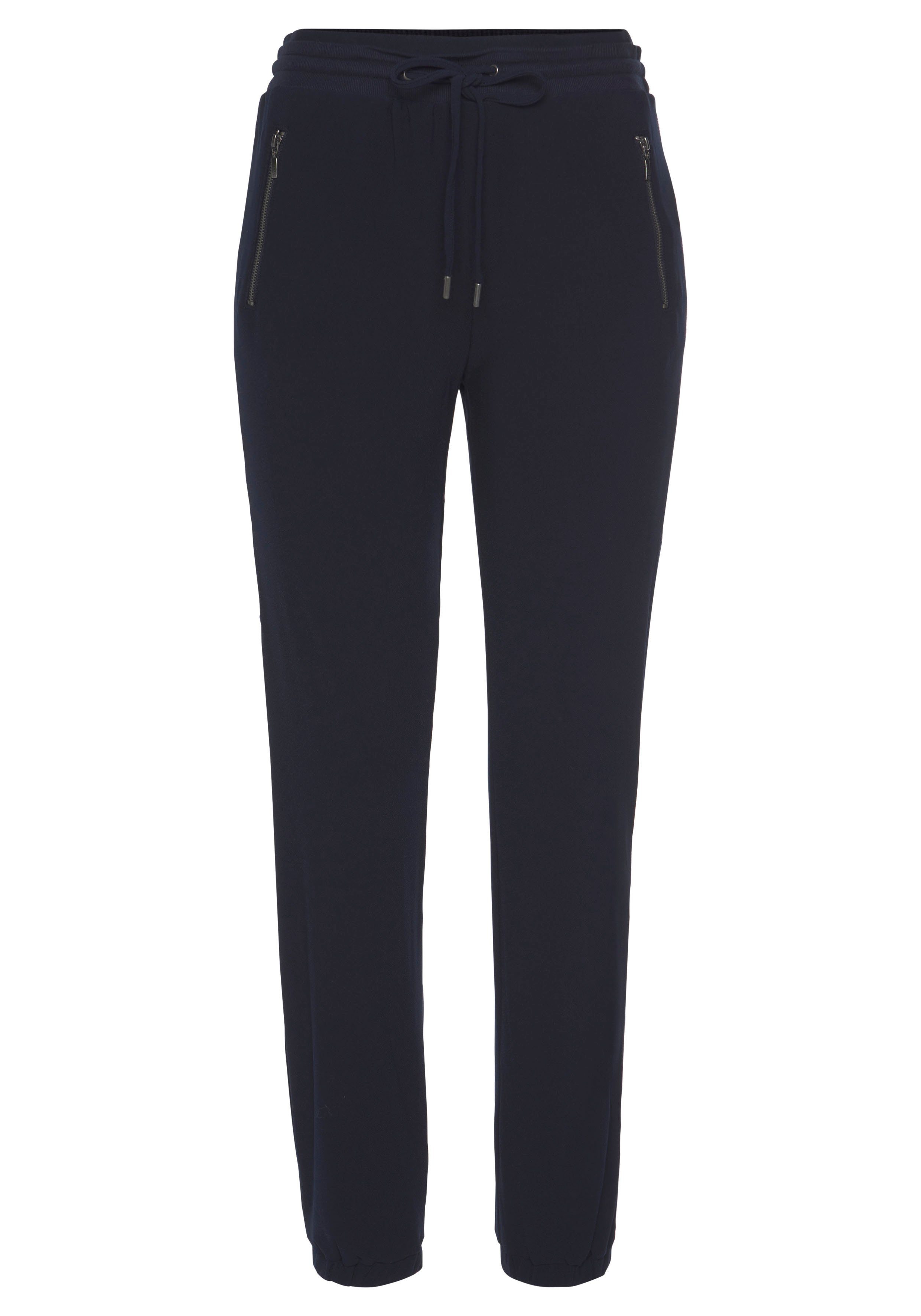 Esprit Jogger Pants Mit Reißverschluss Taschen Otto