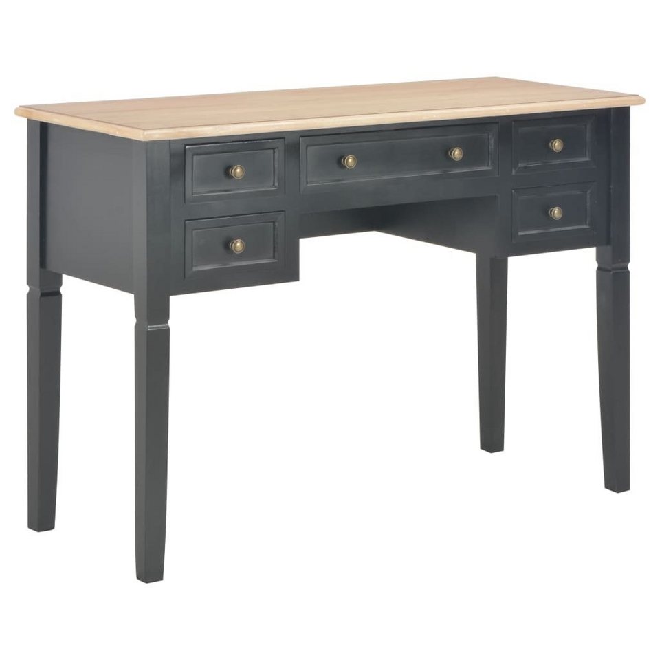 Möbelando Schreibtisch Erlenbach Aus Mdf Pinewood In Braun Und
