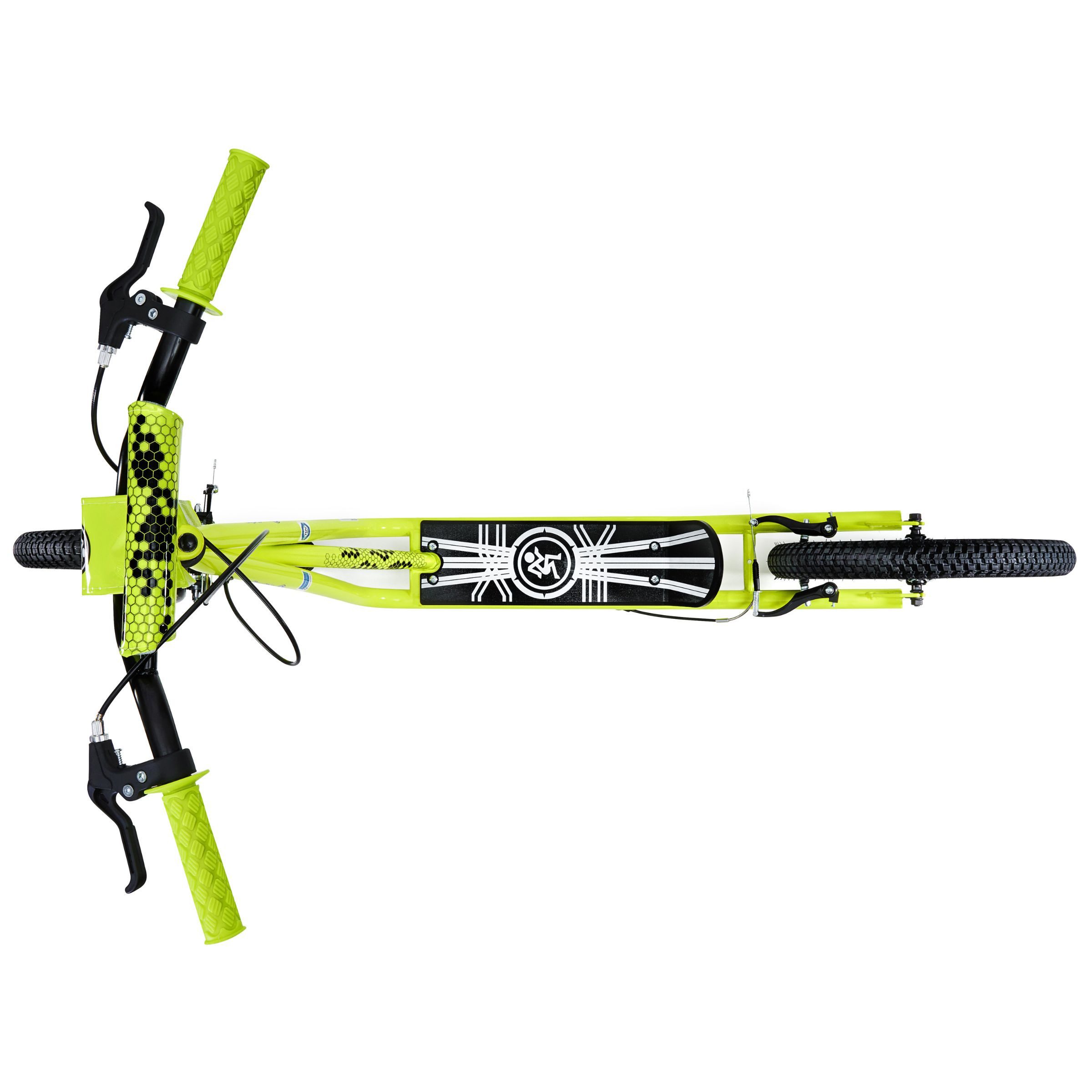HyperMotion Scooter HyperMotion City Scooter mit Luftreifen 16 Zoll, 15KM