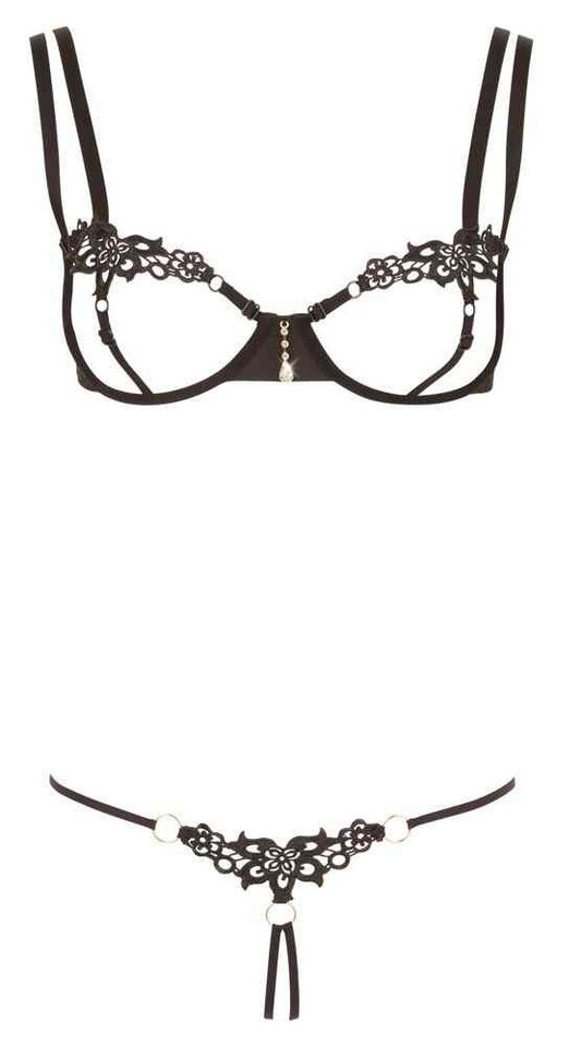 Cottelli Collection Set Ouvert Bh Bh Set Minimal S Xl 2 Tlg Bh