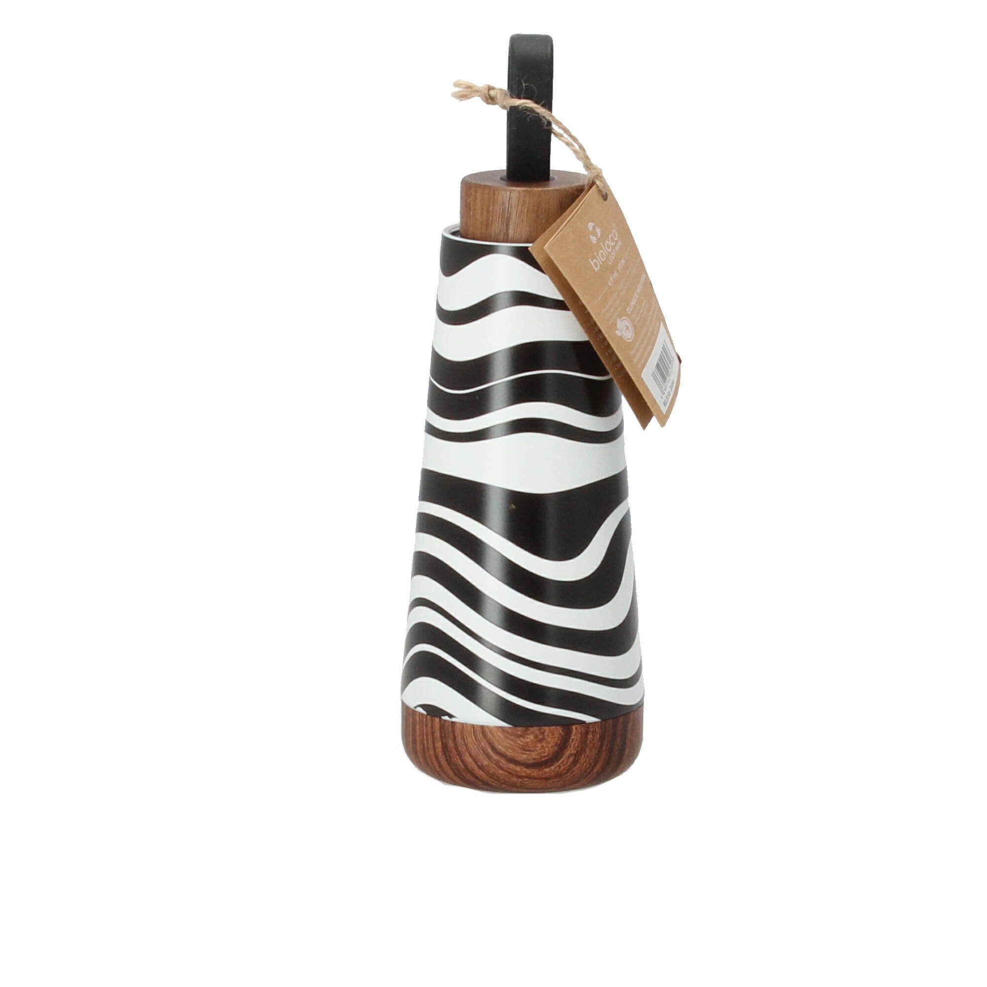 chic mic GmbH Trinkflasche bioloco loop mini 350 ml terracotta leaves