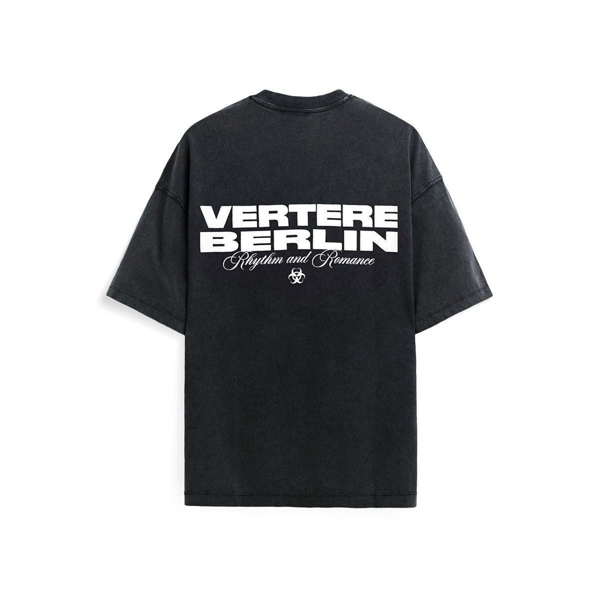 Vertere Berlin T-Shirt Studio Logo, Mit kleinem Musterprint auf der Brust