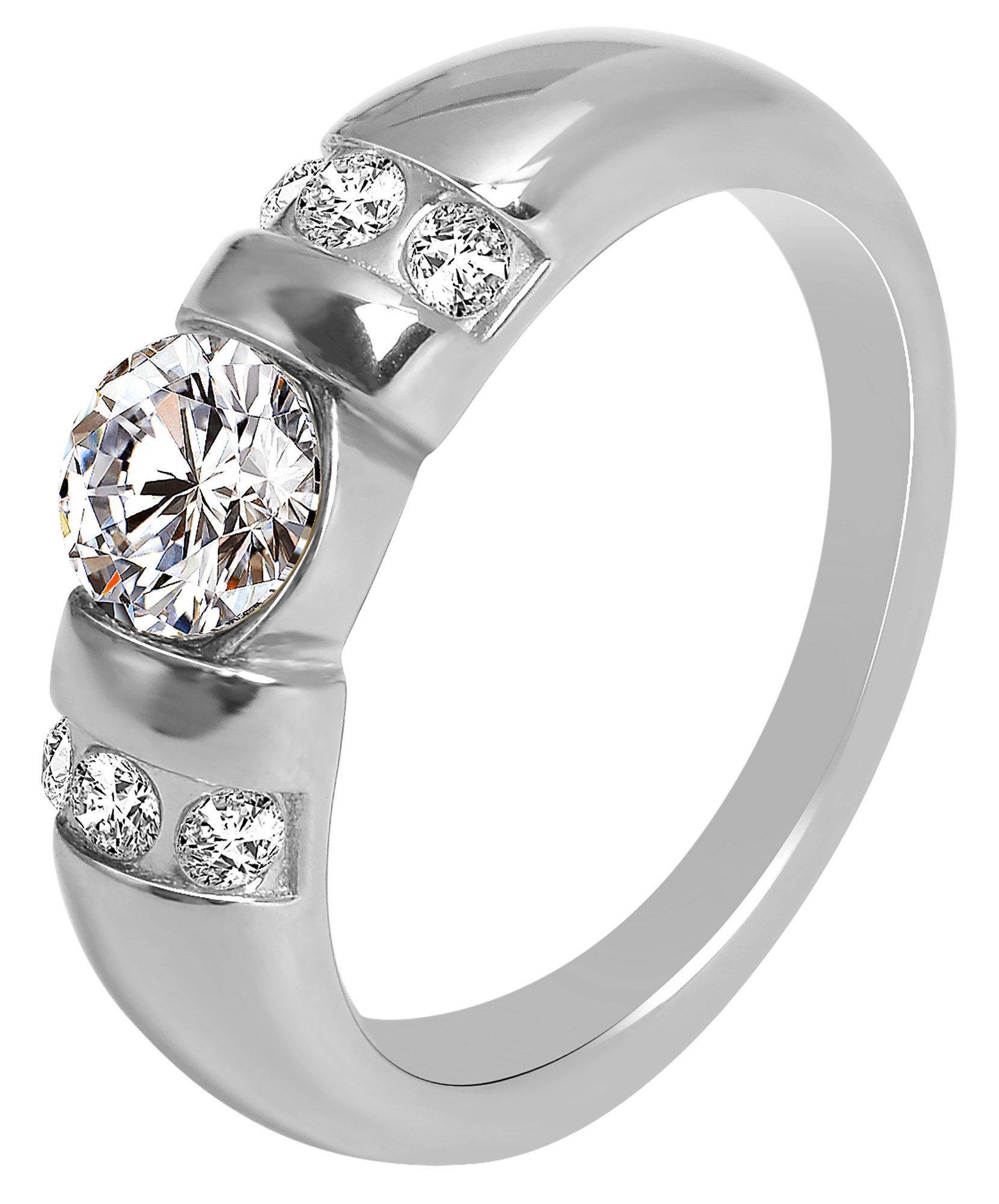 AKZENT Fingerring Valja, Damen Ring