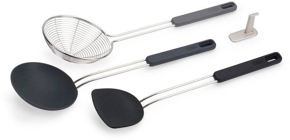 Joseph Joseph Kochbesteck Set Nest Fusion Set 4 Tlg Wok Besteck