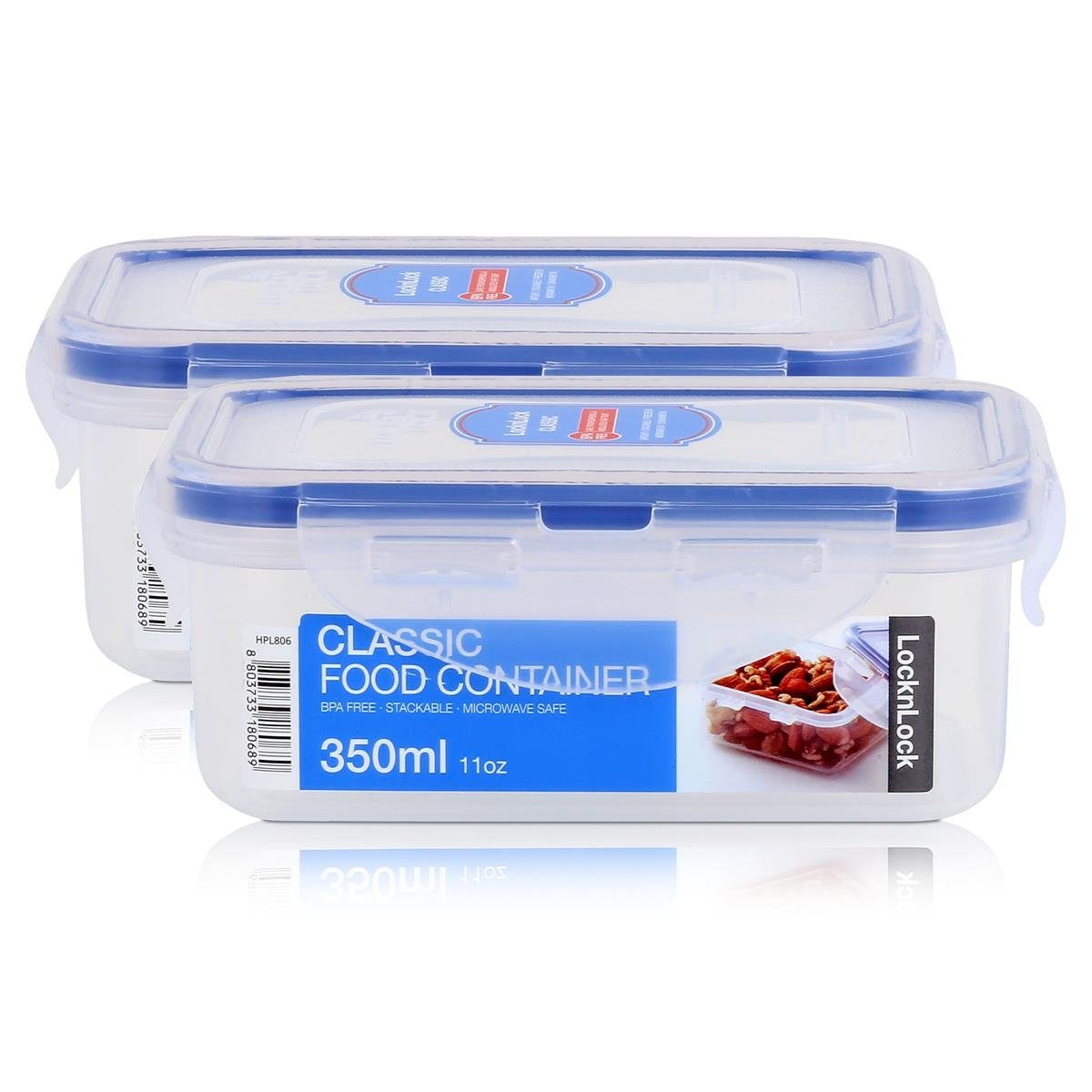 Locknlock Vorratsdose Locknlock Classic Hpl806 Frischhaltedose 350ml