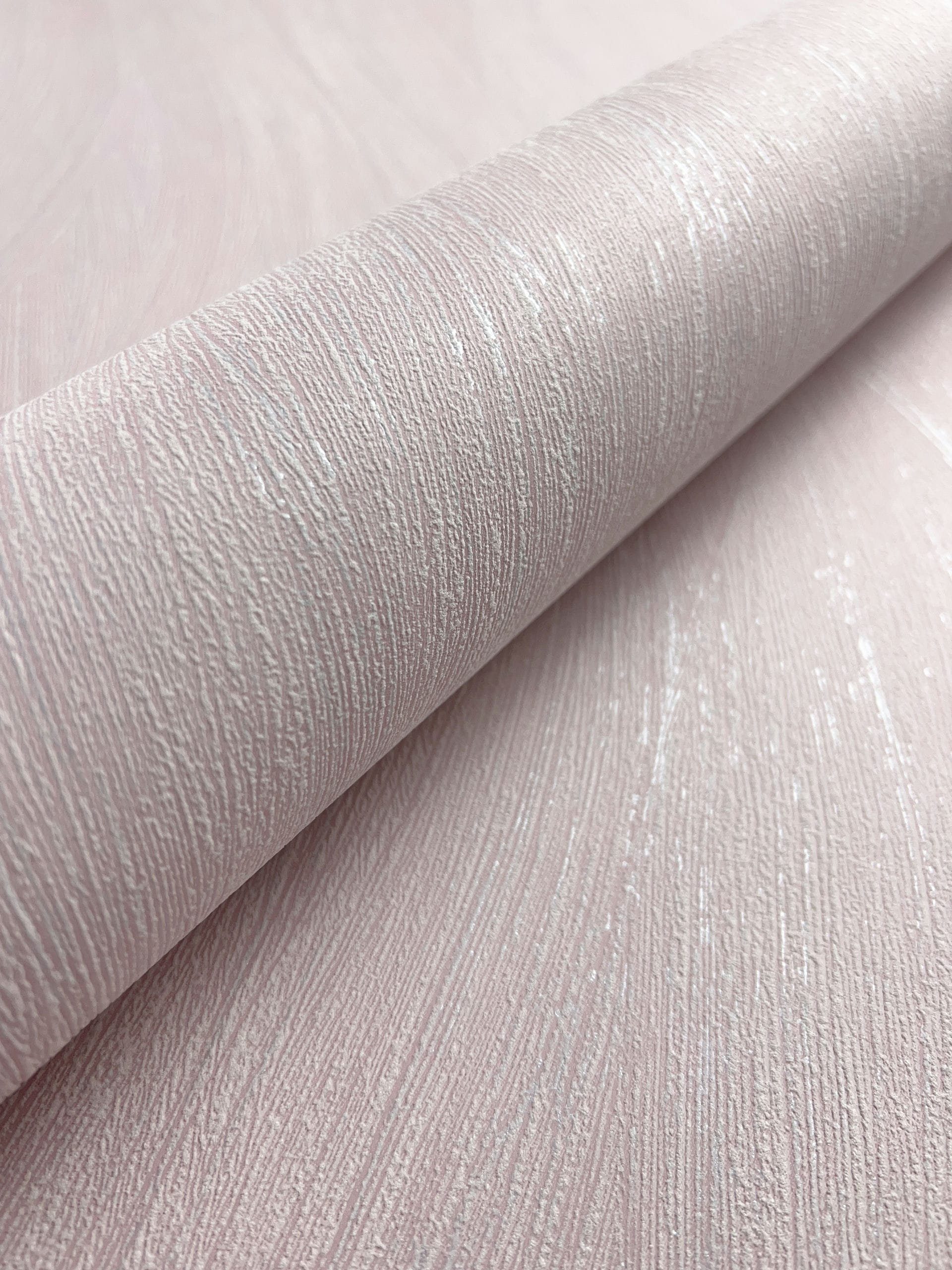Newroom Vliestapete, Rose Tapete Modern Streifen - Streifentapete Pink ...