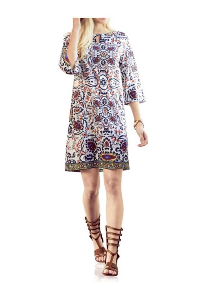 Bc Best Connection By Heine Druckkleid Heine Best Connections Damen