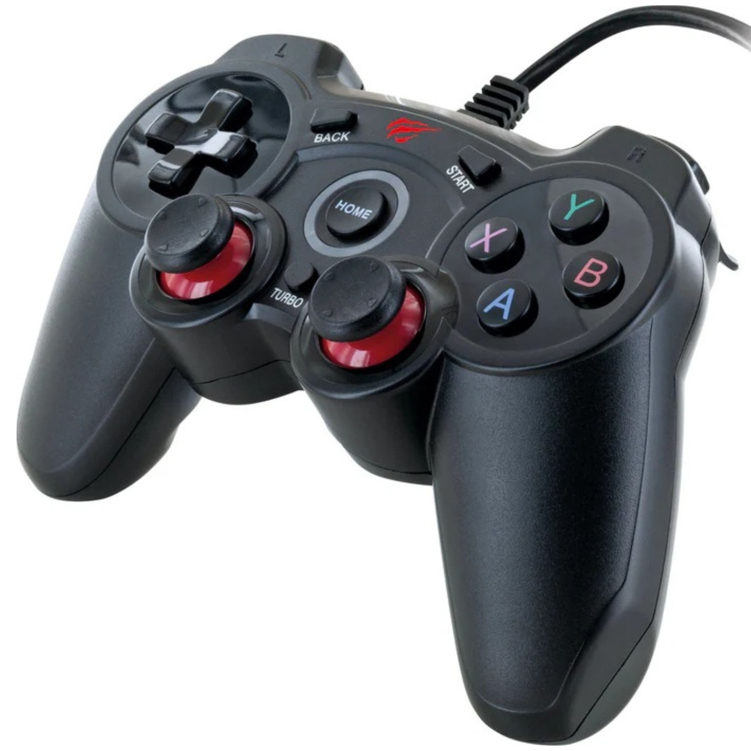 Schwaiger GPC18 USB Gaming Controller Pad 2x Vibration PC-Controller ...