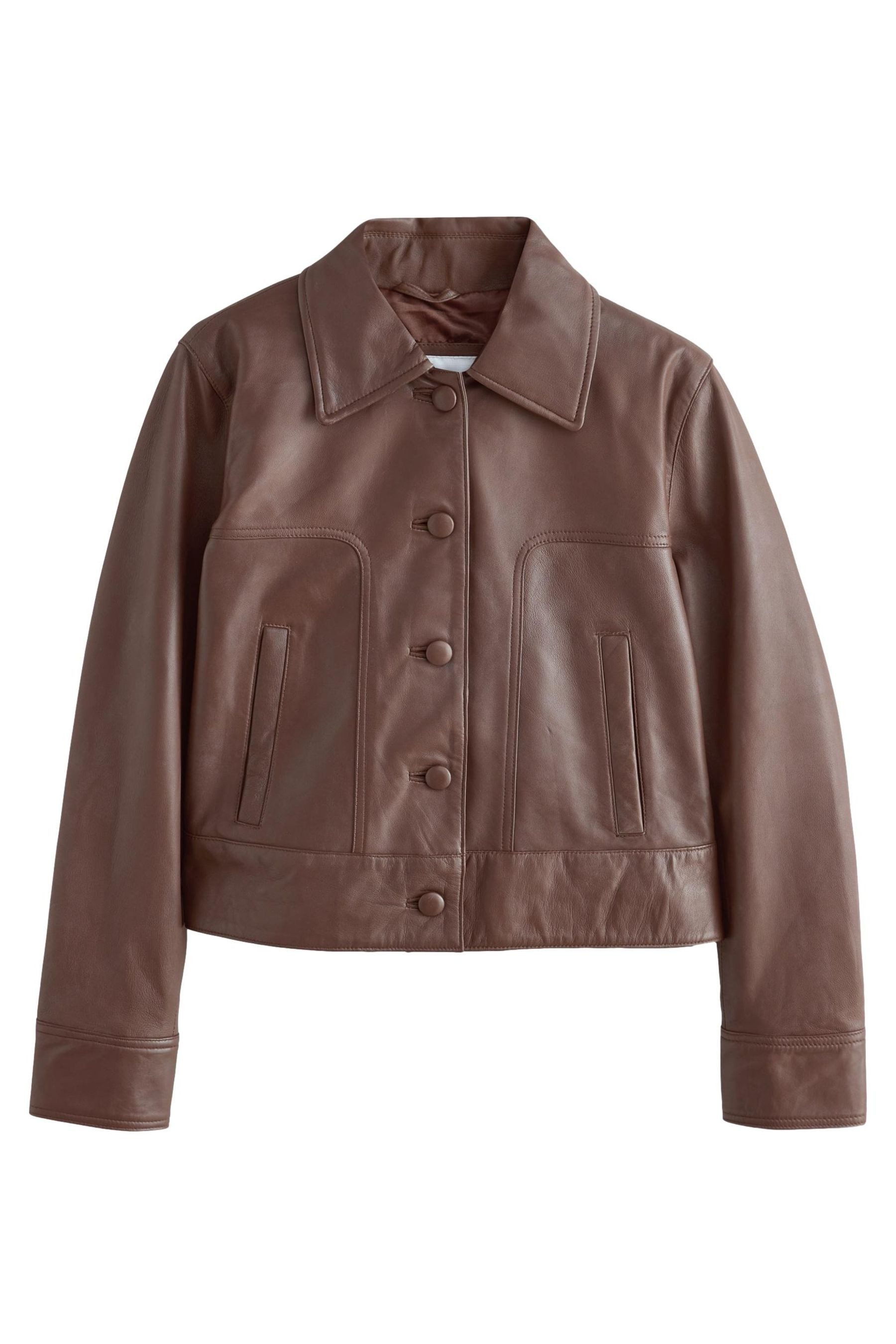 Next Lederjacke Premium Jacke Aus Echtem Leder 1 St Get The Next
