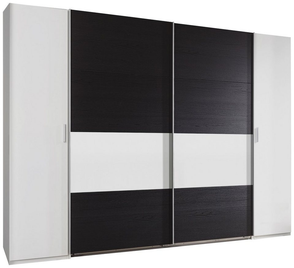 99rooms Schwebetürenschrank Maria Kleiderschrank Mehrzweckschrank