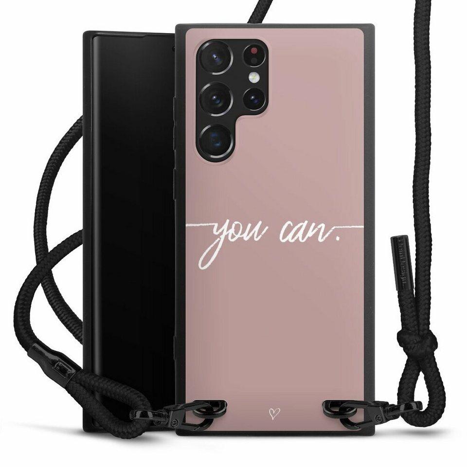 Deindesign Handyhülle Spruch Sprüche Motivation You Can Samsung
