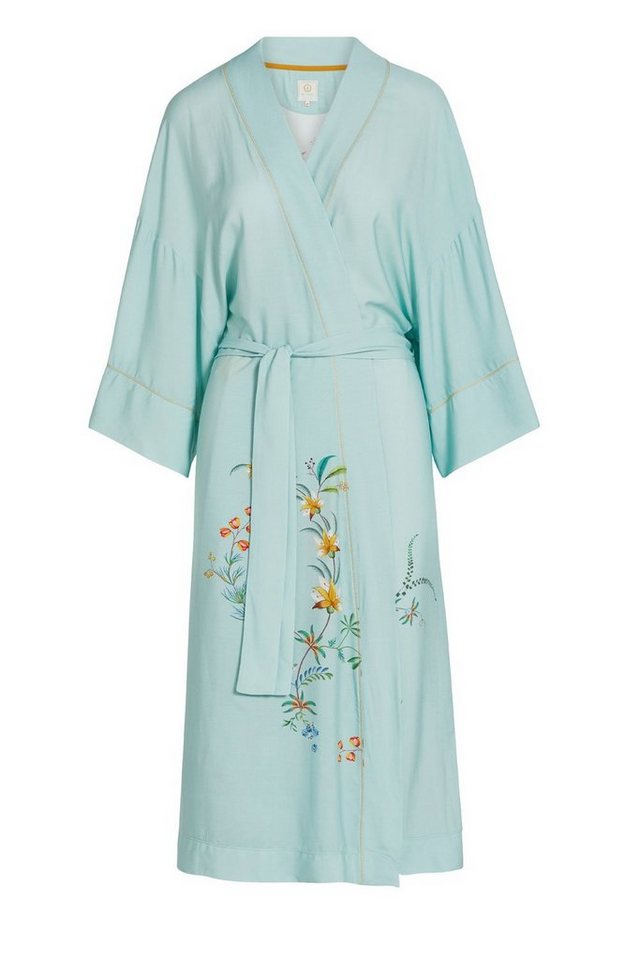 PiP Studio Kimono Noelle Grand Fleur Kimono 51510169-172, lang PiP Studio Kimono Noelle Grand Fleur Kimono 51510169-172, lang