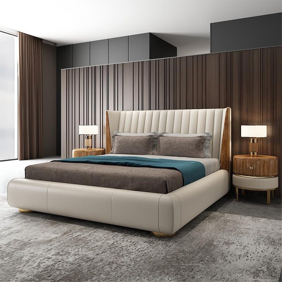 JVmoebel Bett, Designer Italienische Möbel Bett Doppel Schlazimmer ... JVmoebel Bett, Designer Italienische Möbel Bett Doppel Schlazimmer ...