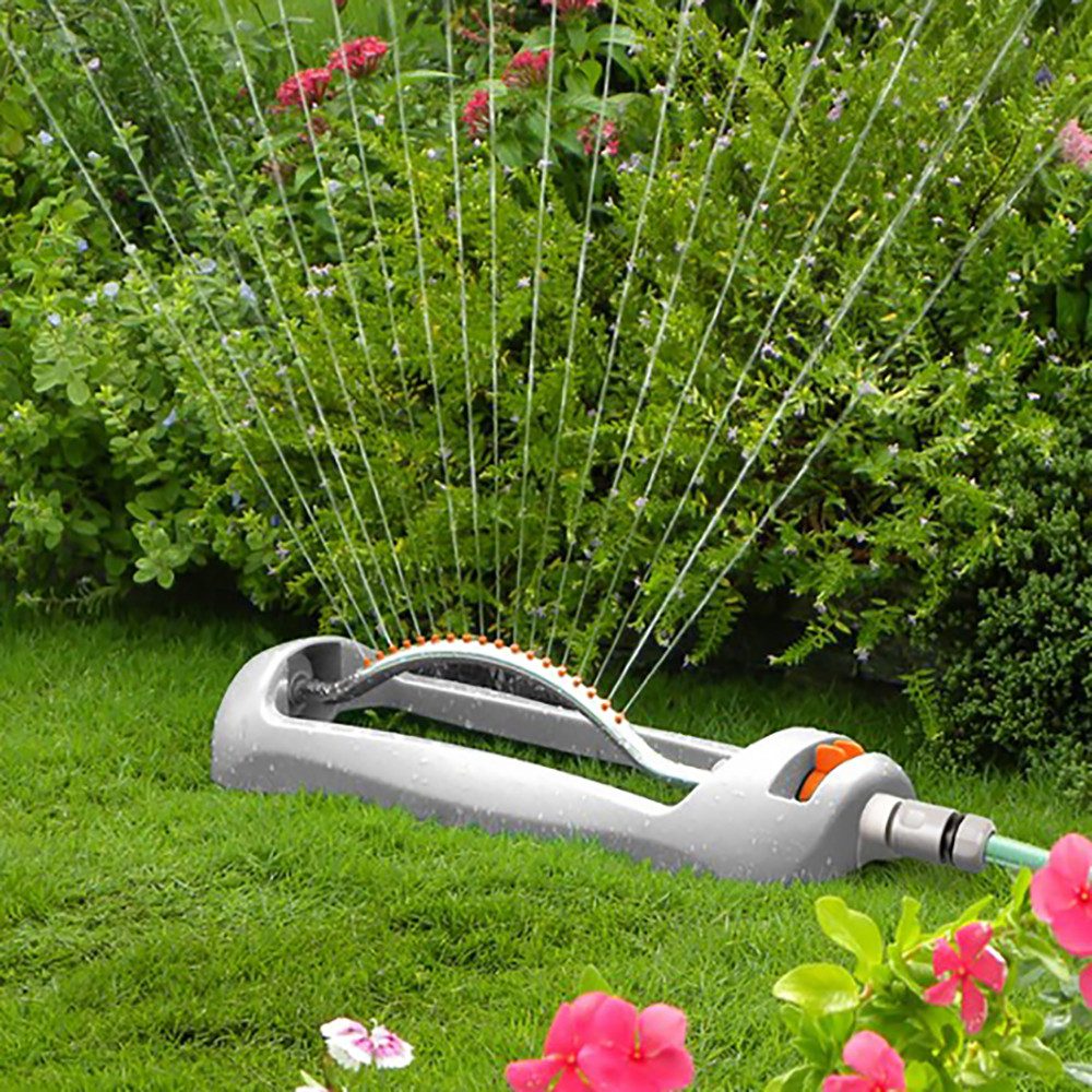 Bradas Viereckregner Rechteck Flächenregner WL-Z24 Viereckregner 334qm Rasensprenger