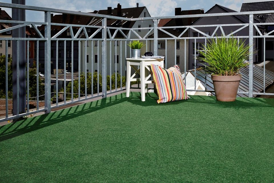 Kunstrasen Komfort Andiamo Rechteckig Höhe 7 Mm Festmaß 200 X 350