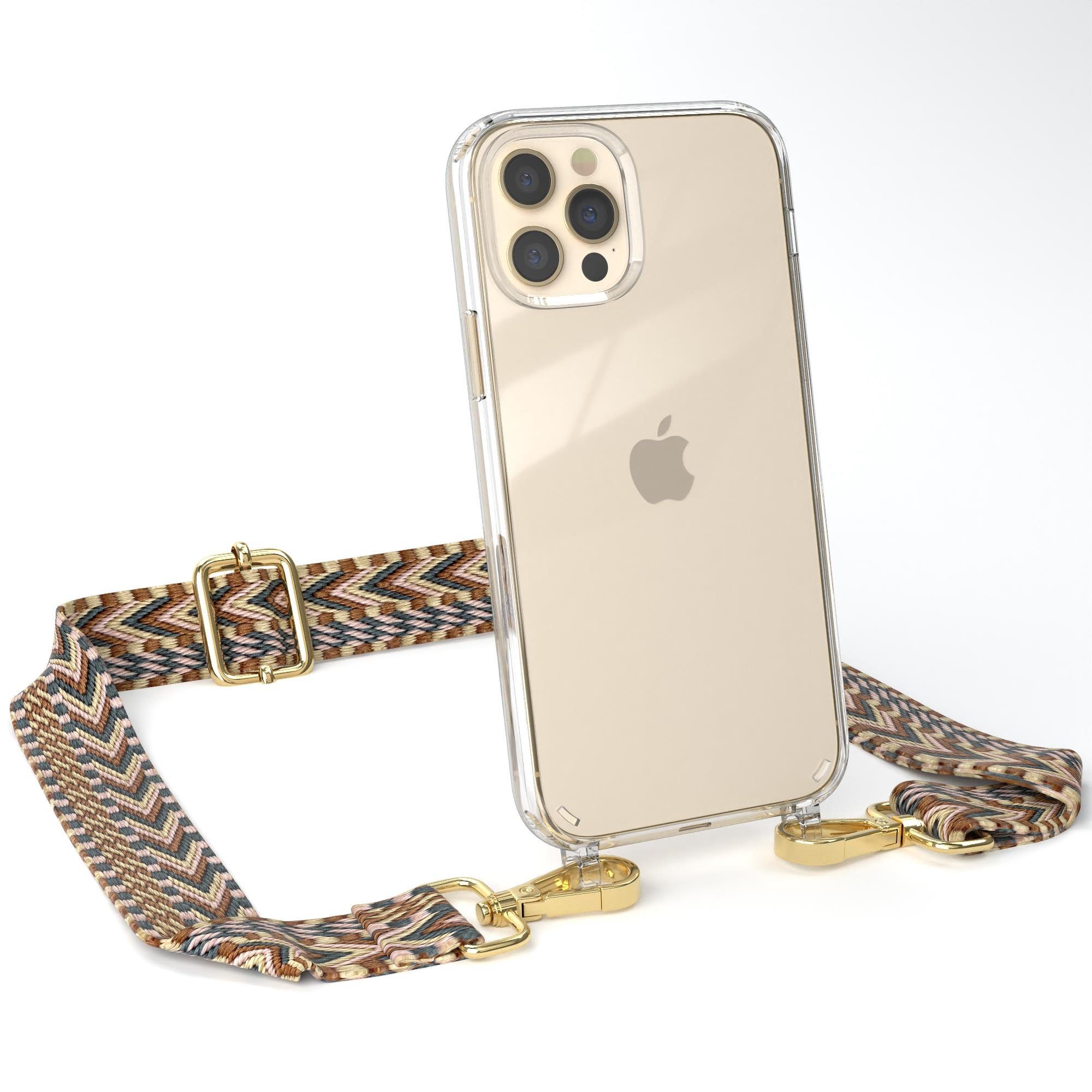 Eazy Case Handykette Boho Umhängeband Für Iphone 12 Iphone 12 Pro 61
