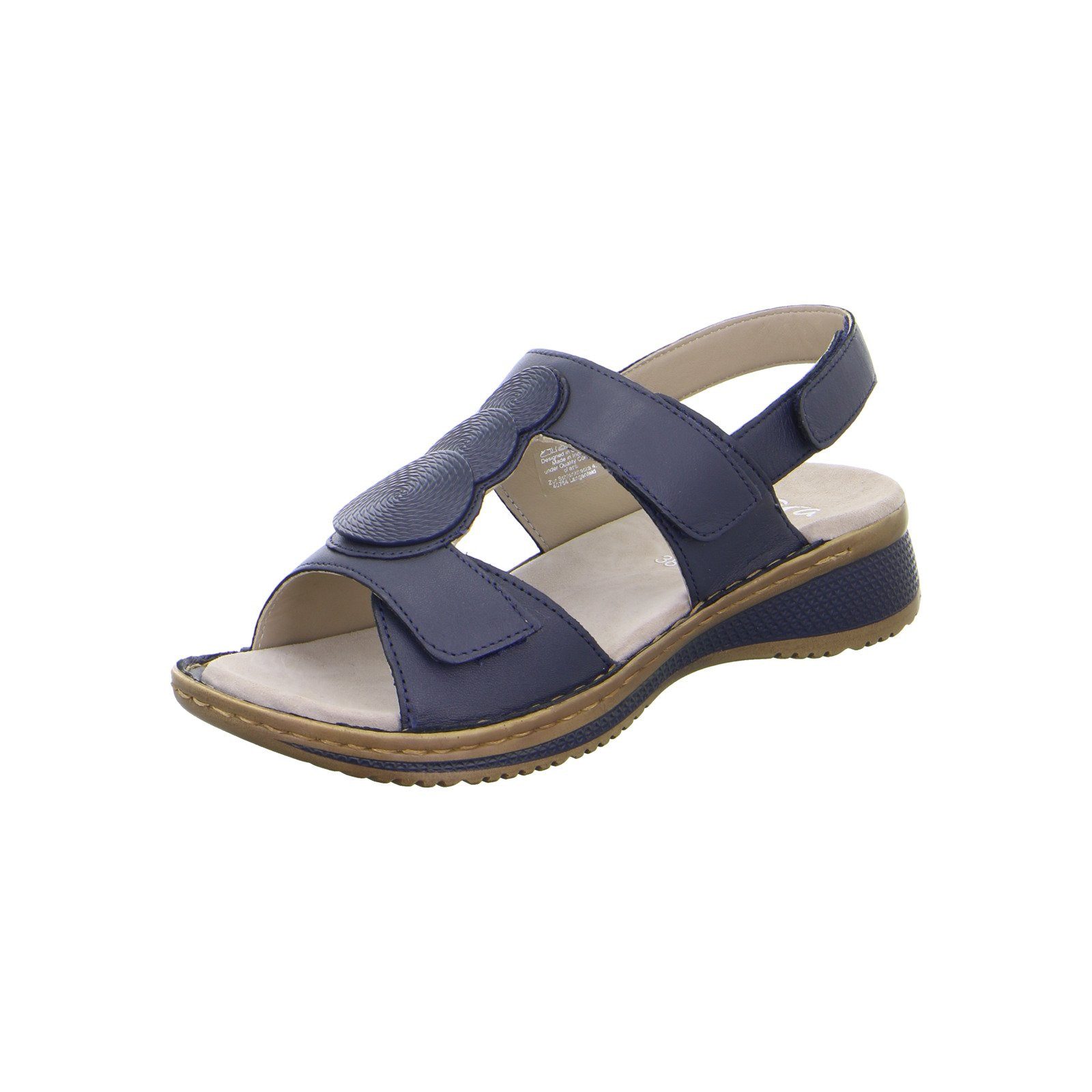 Ara HAWAII Sandale, Sommerschuh, Sandalette, Keilabsatz, in Bequemweite ...