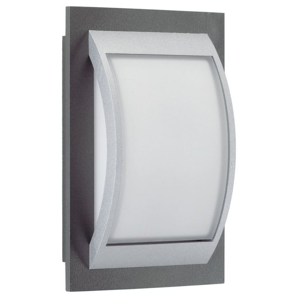 Click Licht Deckenleuchte Wandleuchte A 92191 200 Mm Aluguss Silber