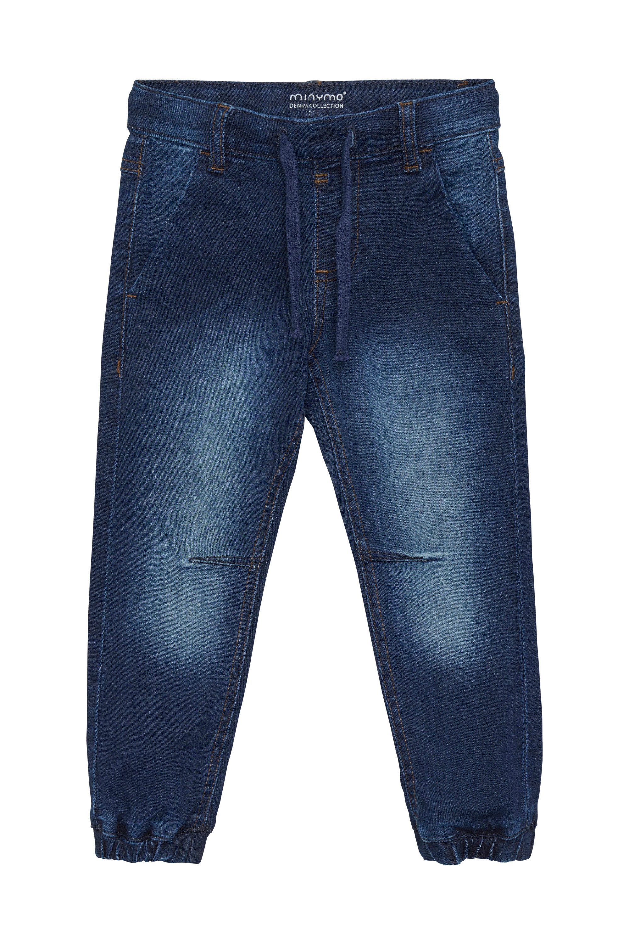 Minymo 5-Pocket-Jeans MIJeans Jeanshose mit Formbund
