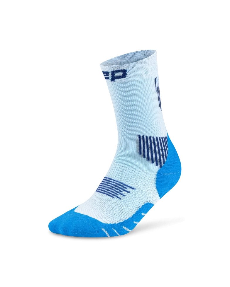 CEP Laufsocken CEP run socks, mid cut, 5.0, m BLACK