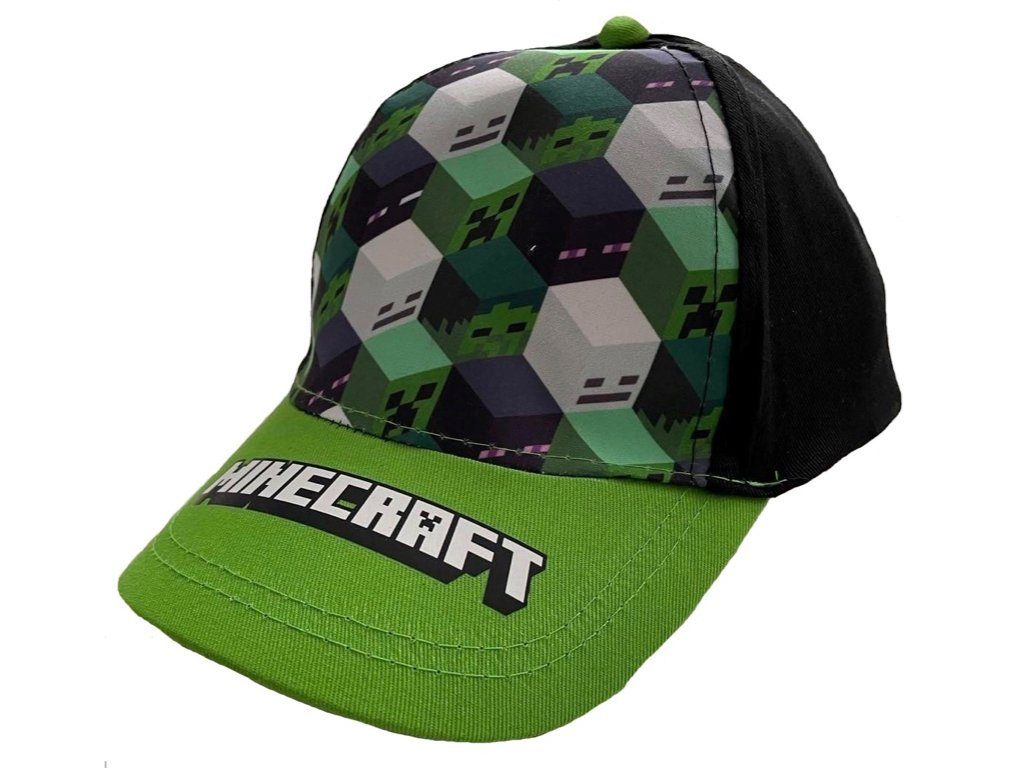 Minecraft Baseball Cap MINECRAFT Cap Basecap Schirmmütze Kinder GR.54 ...