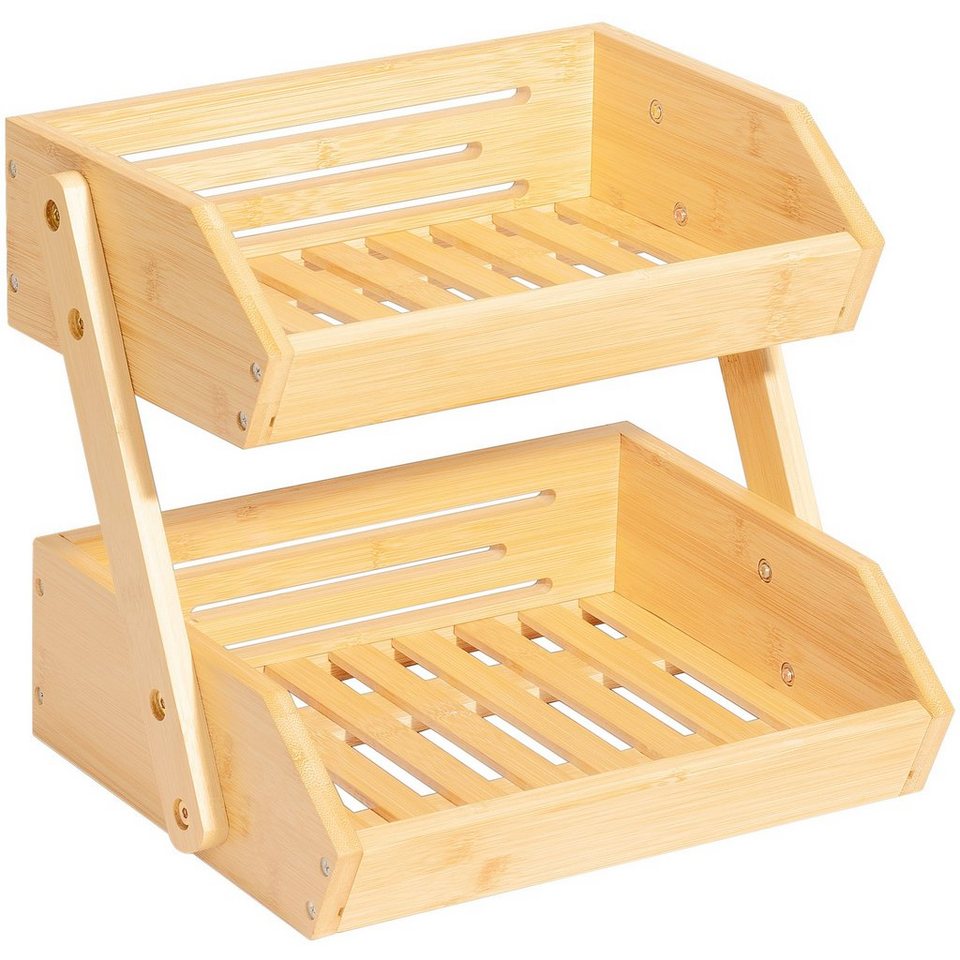 Adeldream Obstschale Bambus Obstkorbservierkorb Obstschale Und Snack