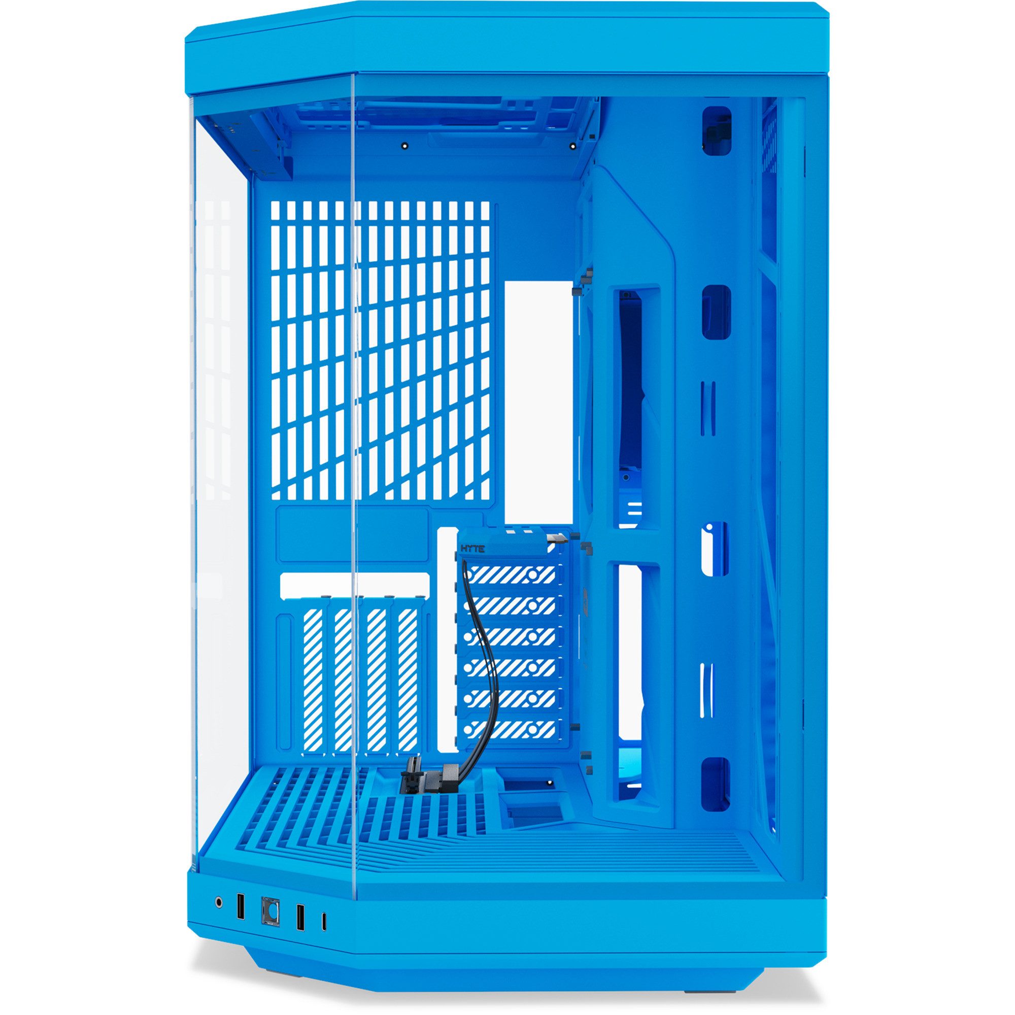 Hyte PC-Gehäuse Y70 Hellblau, PC Case