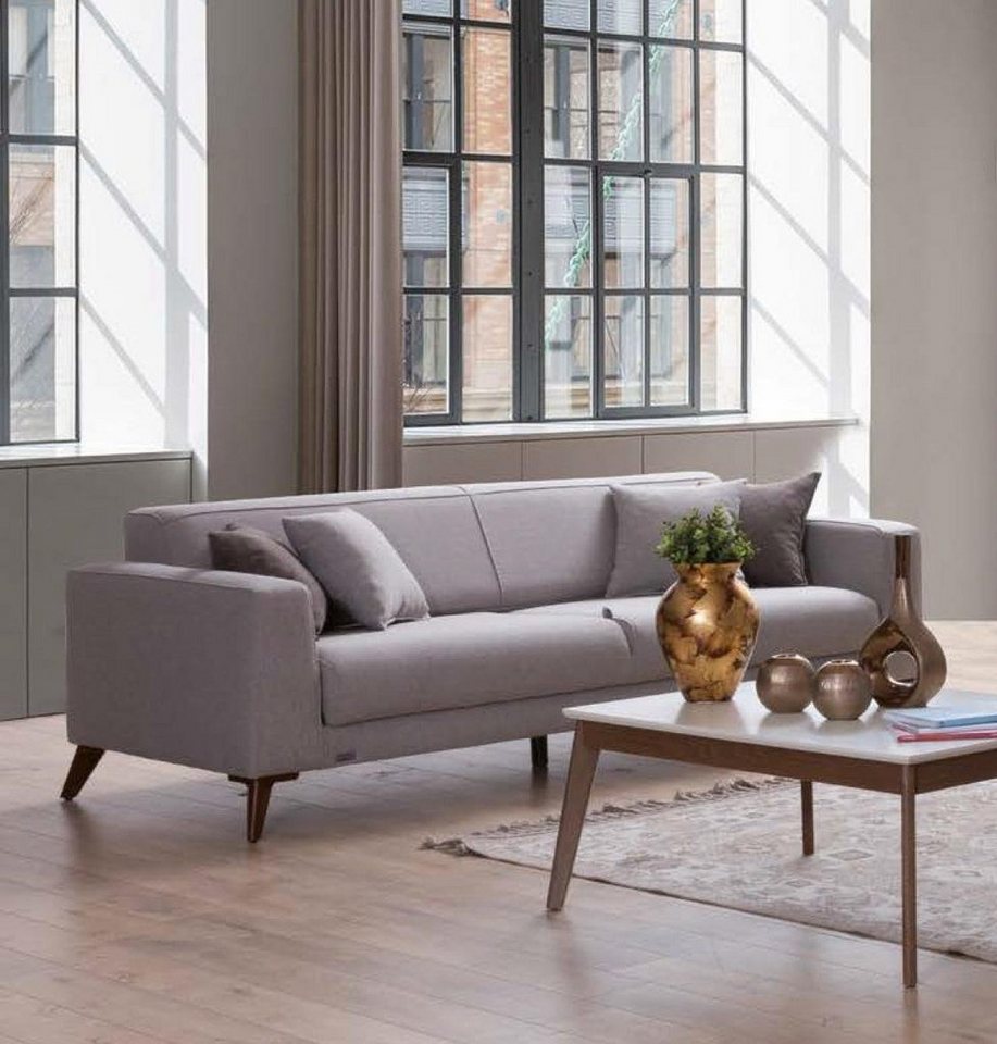 Jvmoebel Sofa Sofa Design Dreisitzer Couch Polster 3er Sofas Möbel