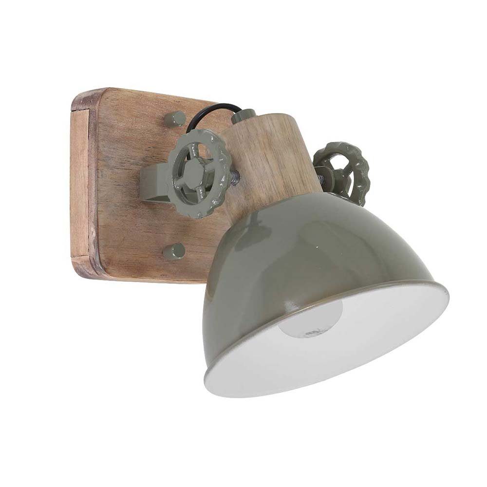 Steinhauer Lighting Wandleuchte Wandleuchte Wandspot Spotlampe Holz