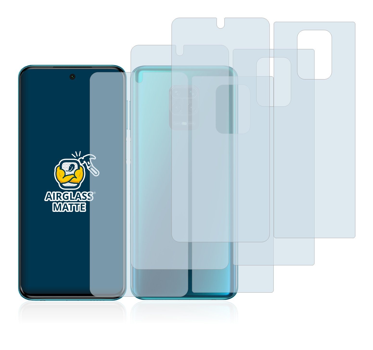 BROTECT Schutzfolie »Panzerglasfolie für Xiaomi Redmi Note 9 Pro Max ...