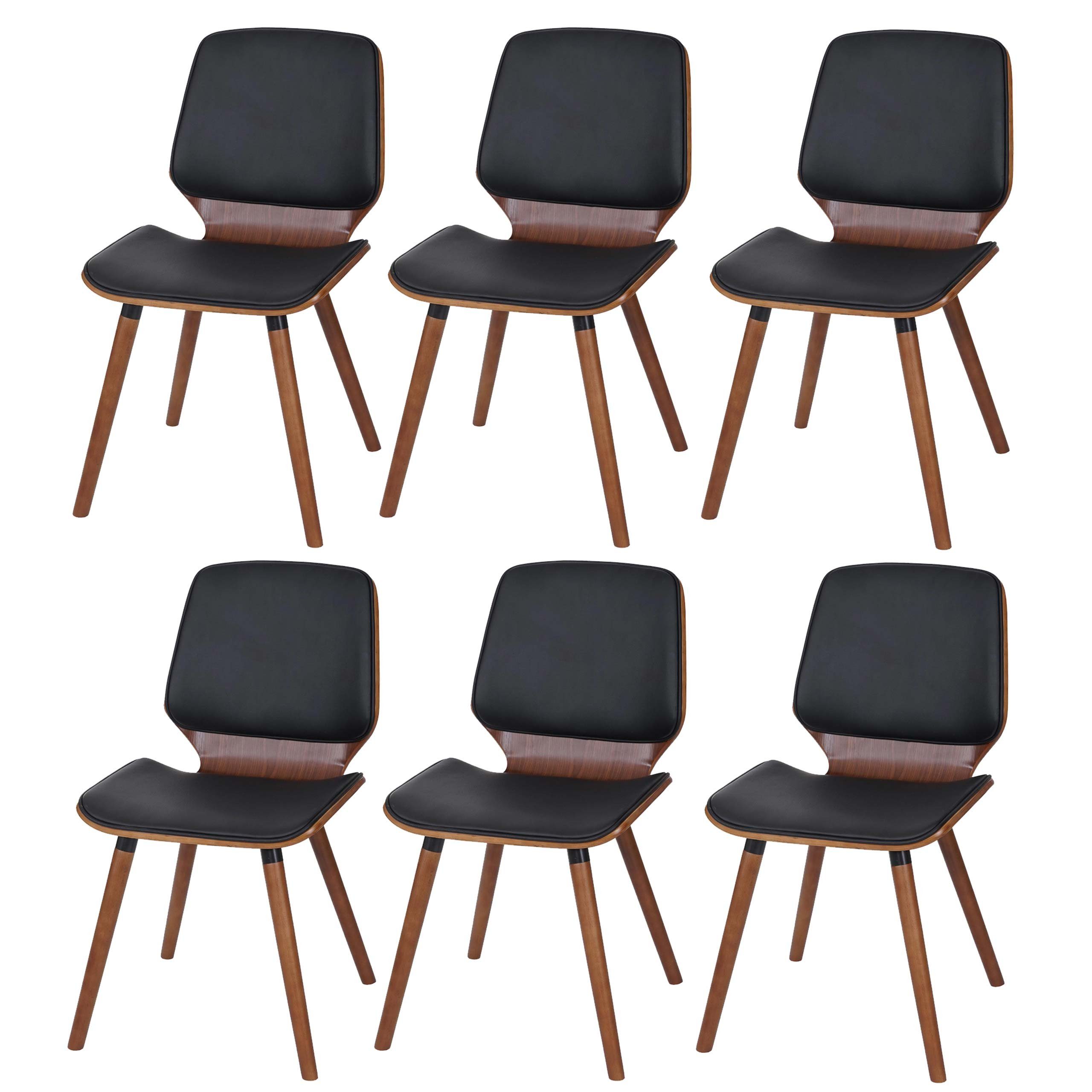 Mcw Esszimmerstuhl Mcw B16 6 Set 6 St 6er Set Breite Sitzfläche