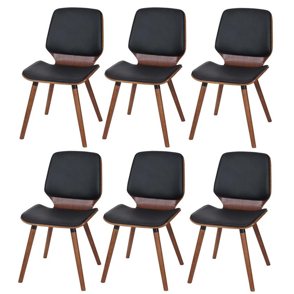 Mcw Esszimmerstuhl Mcw B16 6 Set 6er Set Breite Sitzfläche