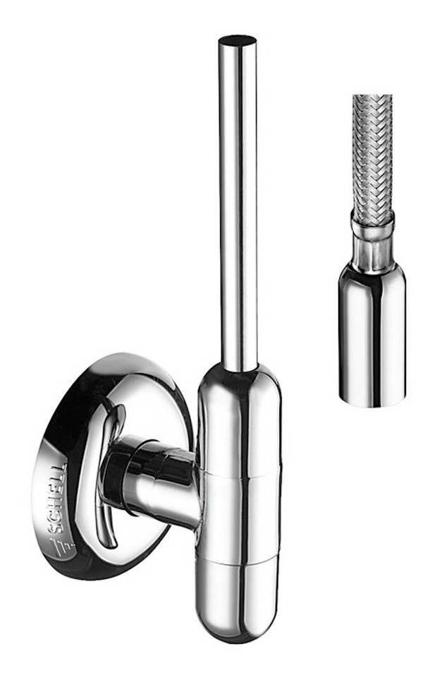 Schell Eckventil Rondo, Mit Regulierfunktion Chrom, Eckventil mit ...