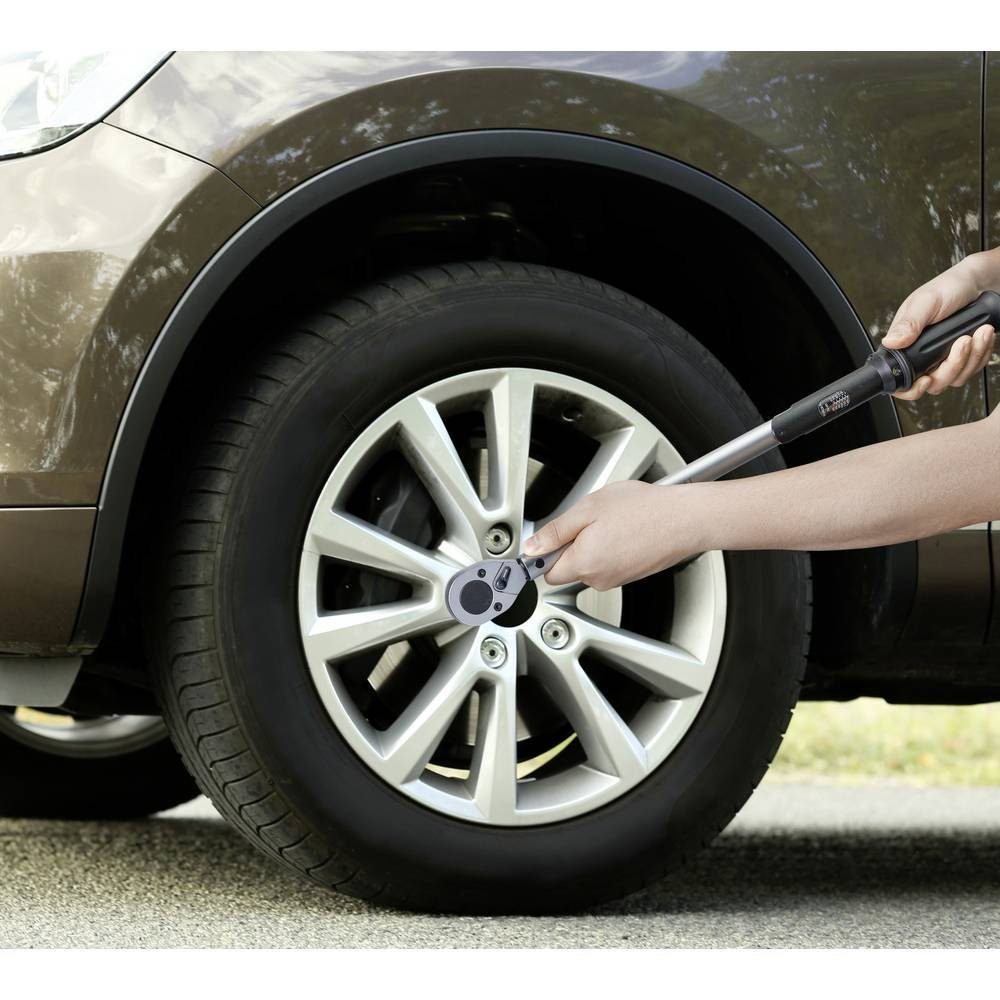 TOOLCRAFT Drehmomentschlüssel Drehmomentschlüssel 1/2 40-210NM TO-6910719