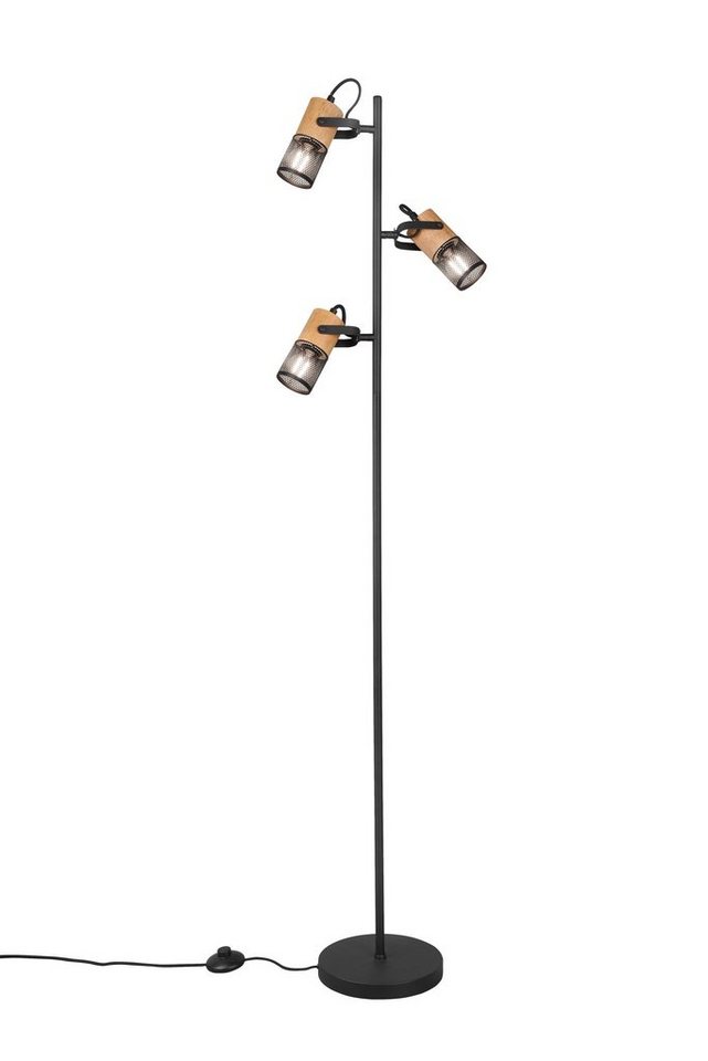 Trio Leuchten Stehlampe Stehleuchte Trio Leuchten Stehleuchte Tosh 3