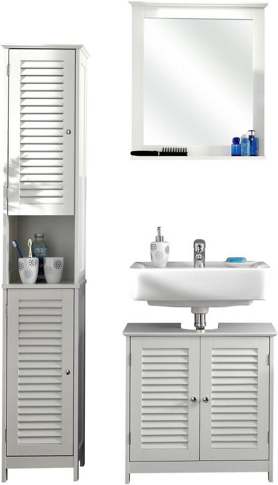 Saphir Badmöbel Set 928060007 3 St