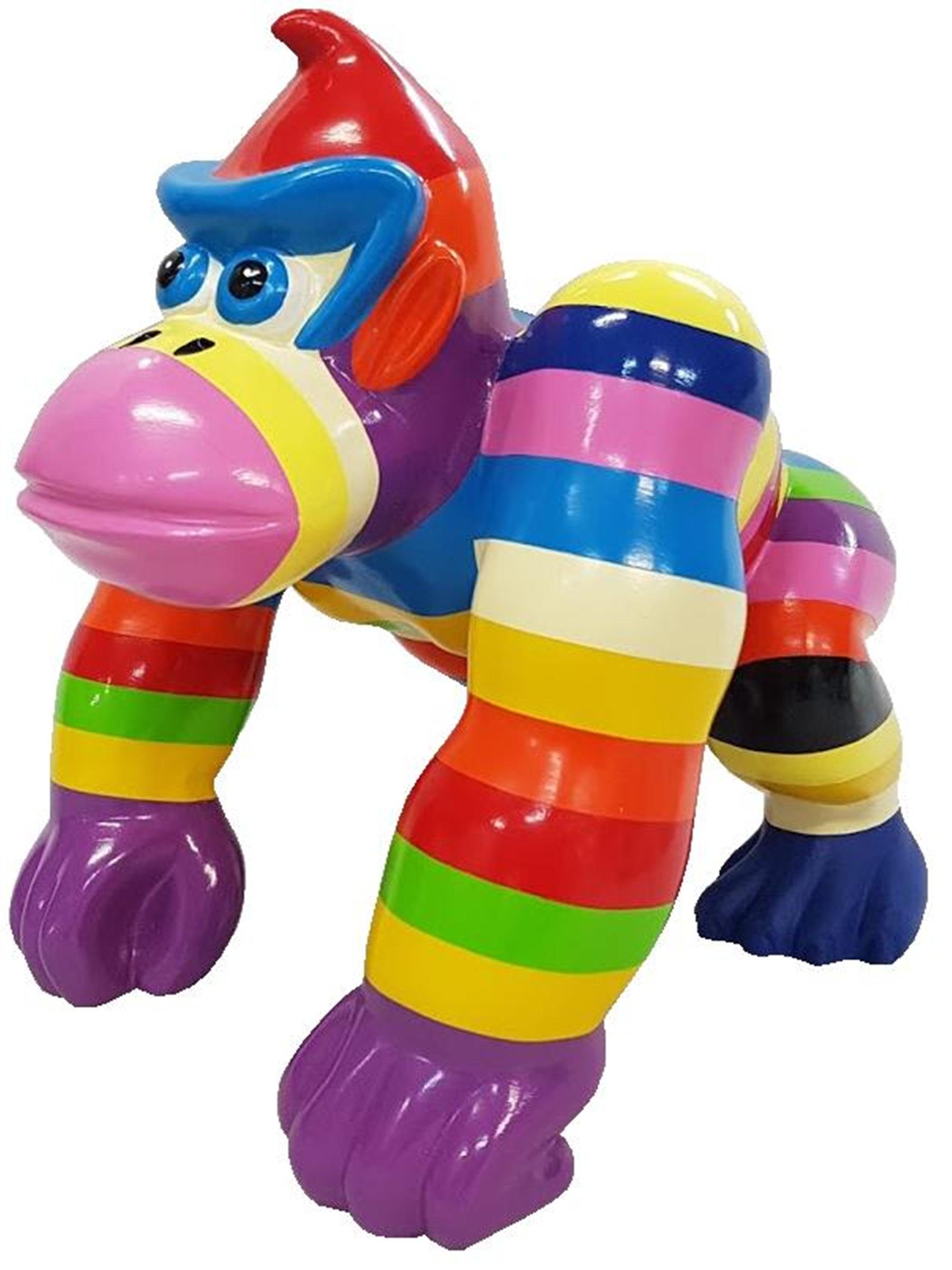 Jvmoebel Gartenfigur Abstrakte Statuen Gorilla Figuren Dekoration Deko