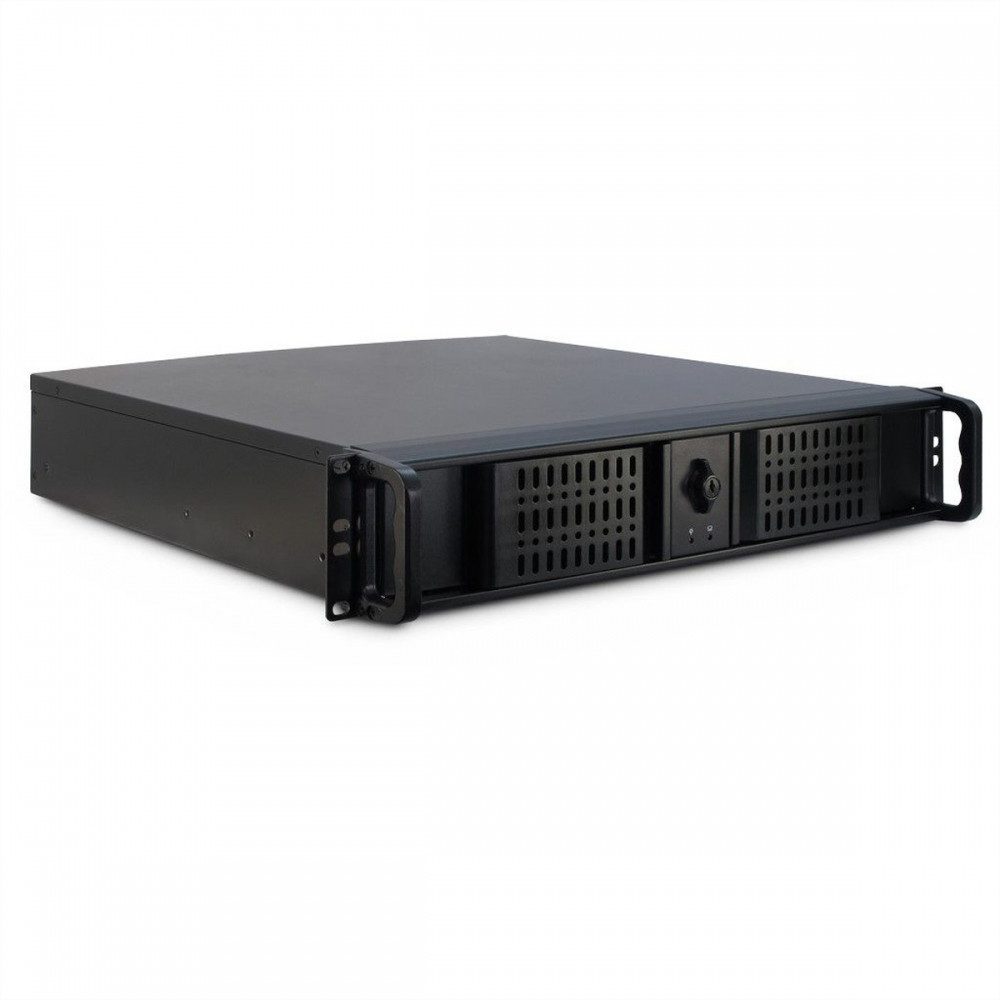 Inter-Tech Inter-Tech 2U-2098-SK Server Gehäuse - Rackmount Konferenztelefon