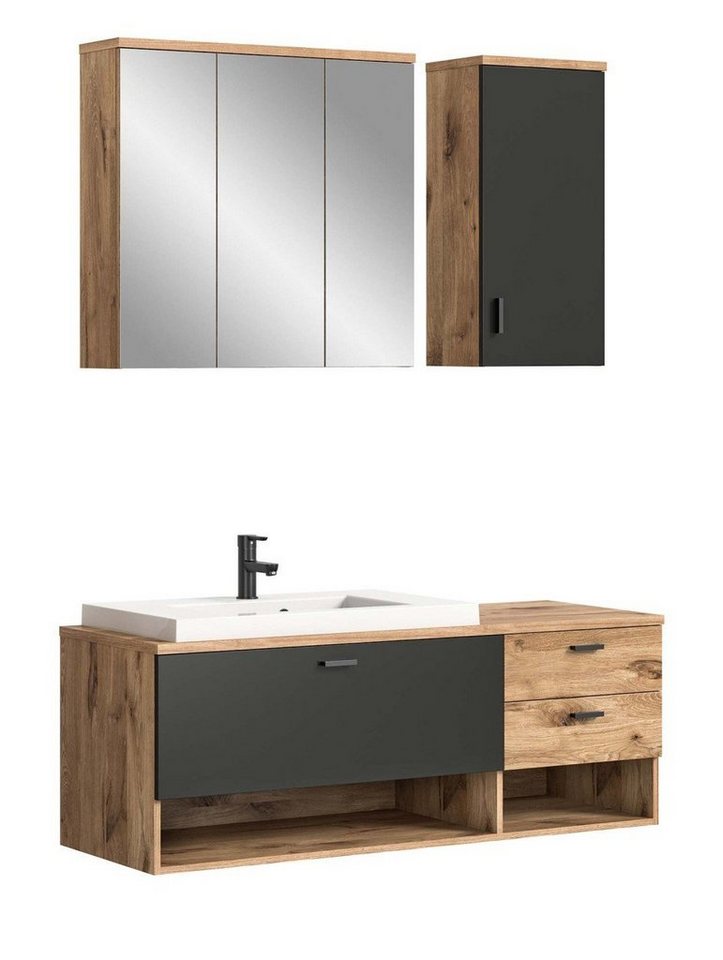 Xonoxhome Badezimmer Set Badezimmerset Grado Ii