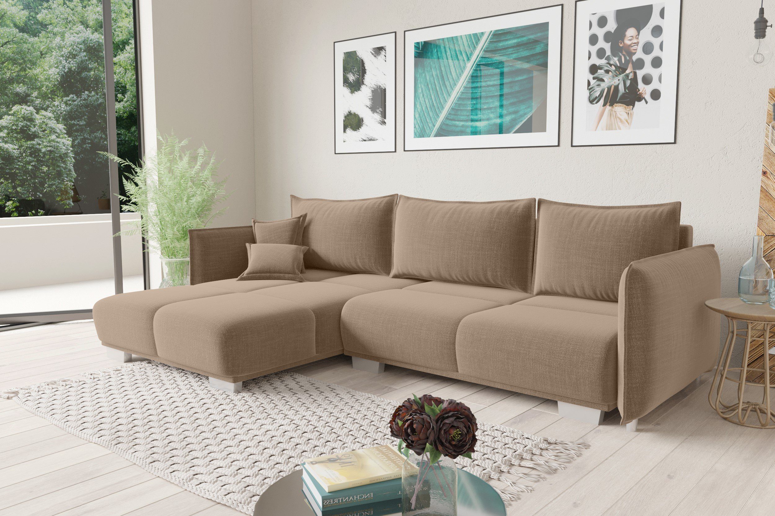 Stylefy Ecksofa Bennet L Form Eckcouch Design Otto