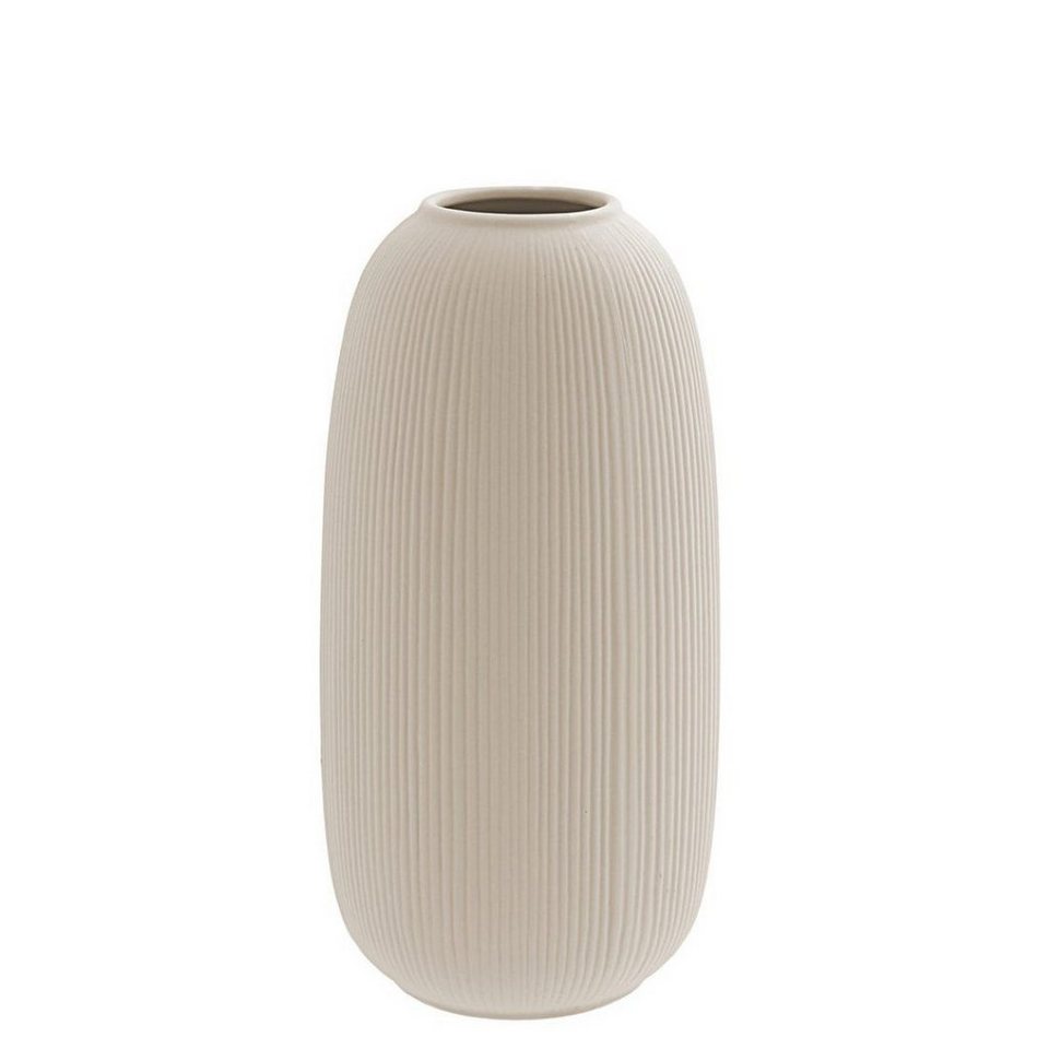 Storefactory Dekovase Skandi Vase Storefactory Dekovase Aby Matt Creme