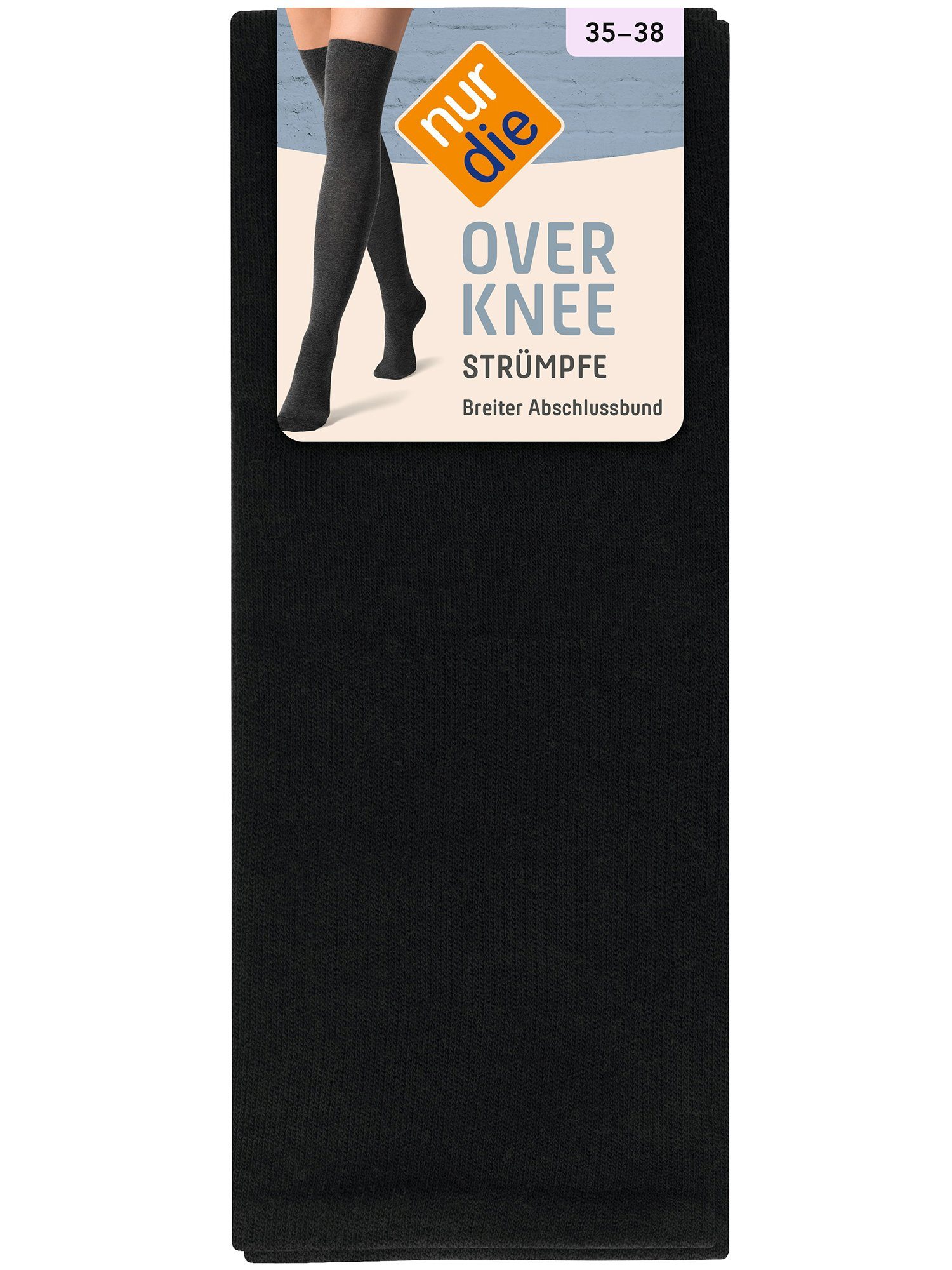 Nur Die Strümpfe Overknee
