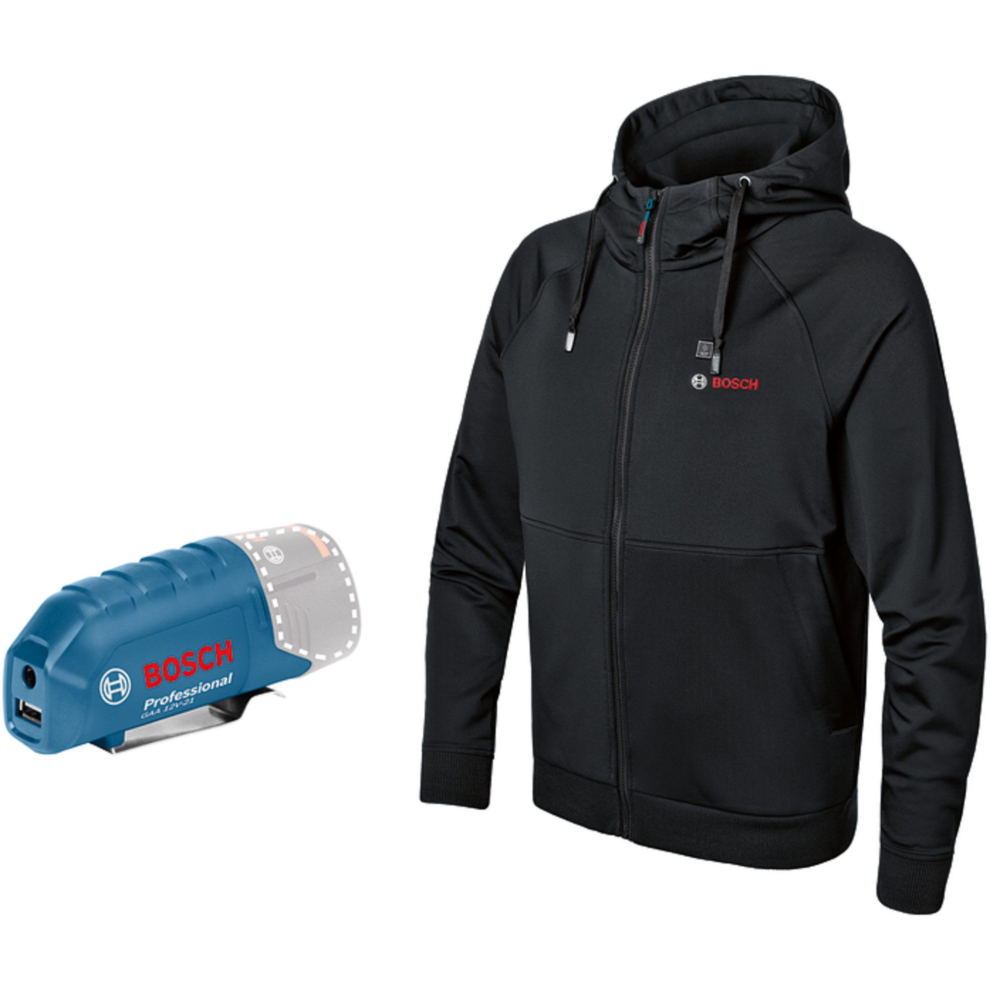 Bosch Professional Arbeitsweste Bosch Professional Heat+Jacket GHH 12 ...