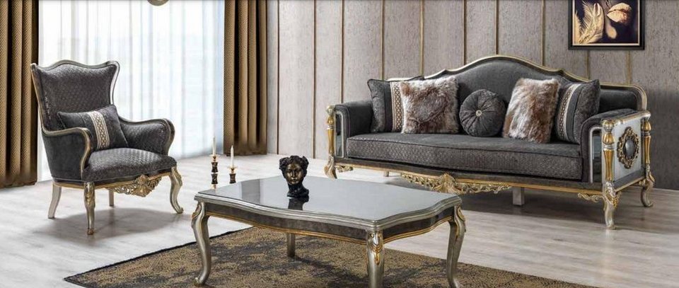Jvmoebel Sofa Sofagarnitur 311 Sitzer Couchtisch Garnitur Couch Sofa