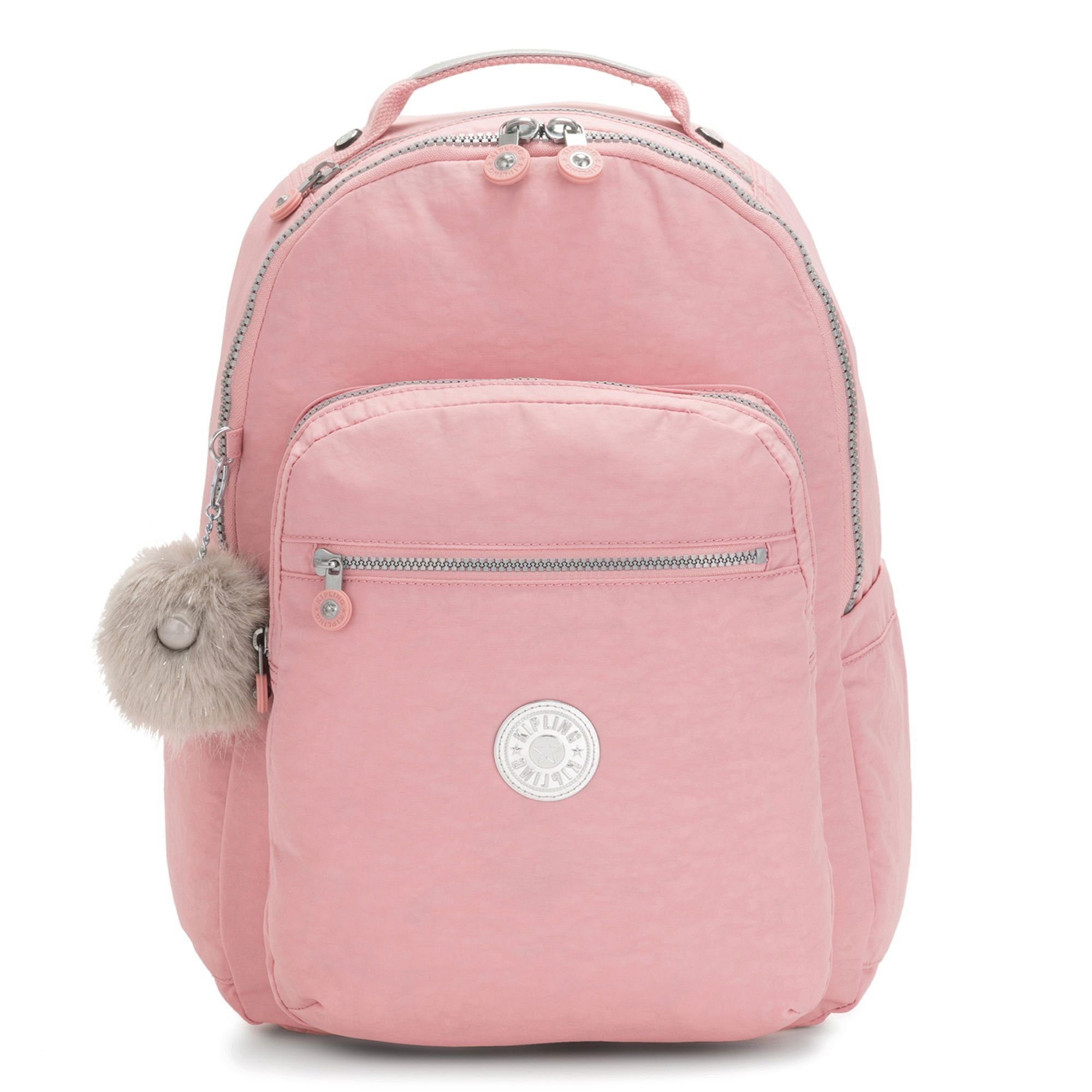 KIPLING Daypack BTS, Polyamid, Stiftelaschen, Tasche für Fläschchen, Tragegriff
