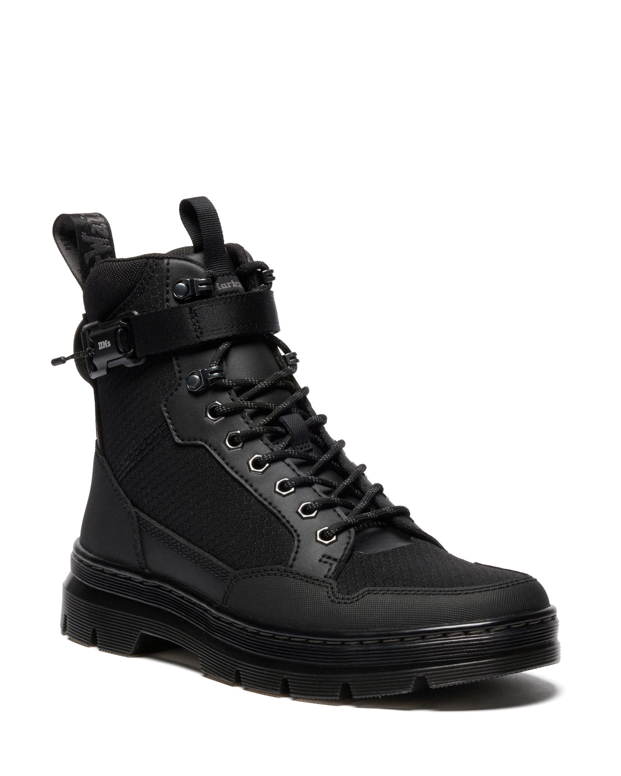 DR. MARTENS Comstech Schnürboots Blockabsatz, Workerboots mit ...