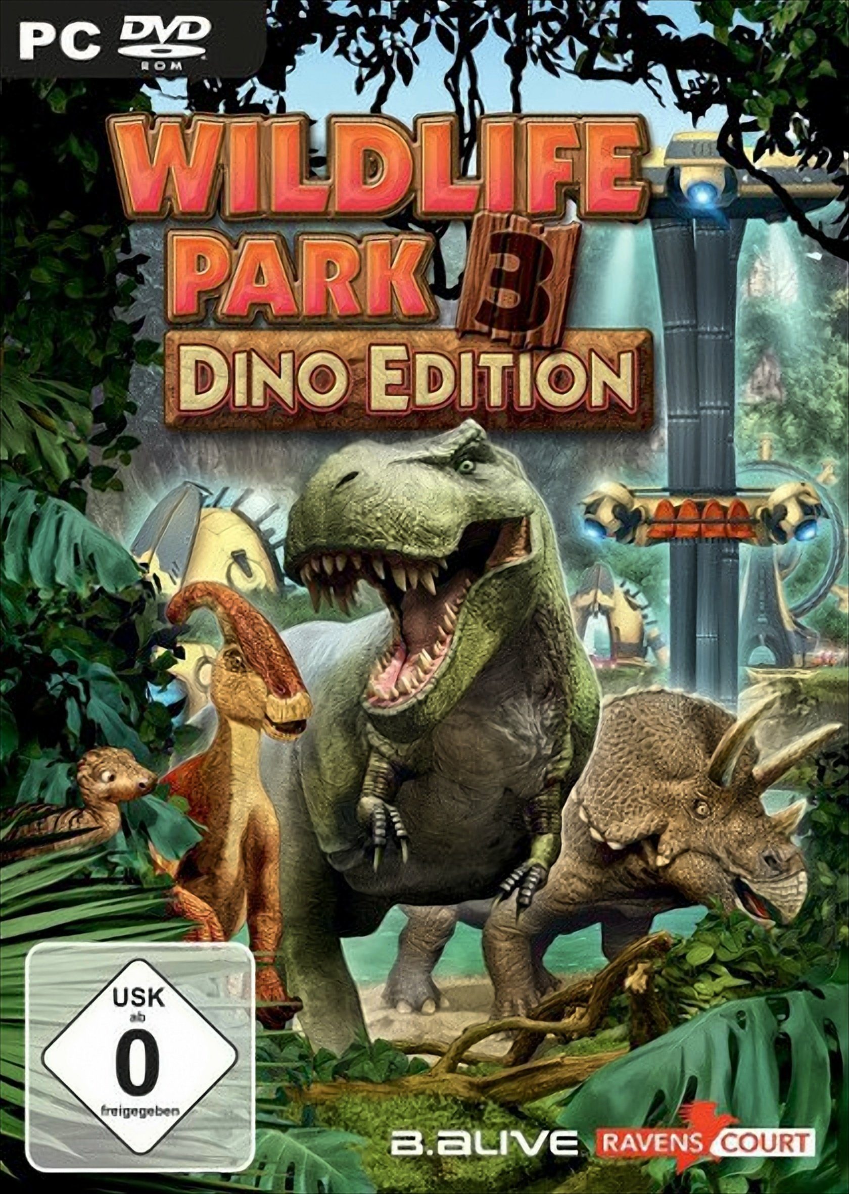 Wildlife Park 3: Dino Edition PC
