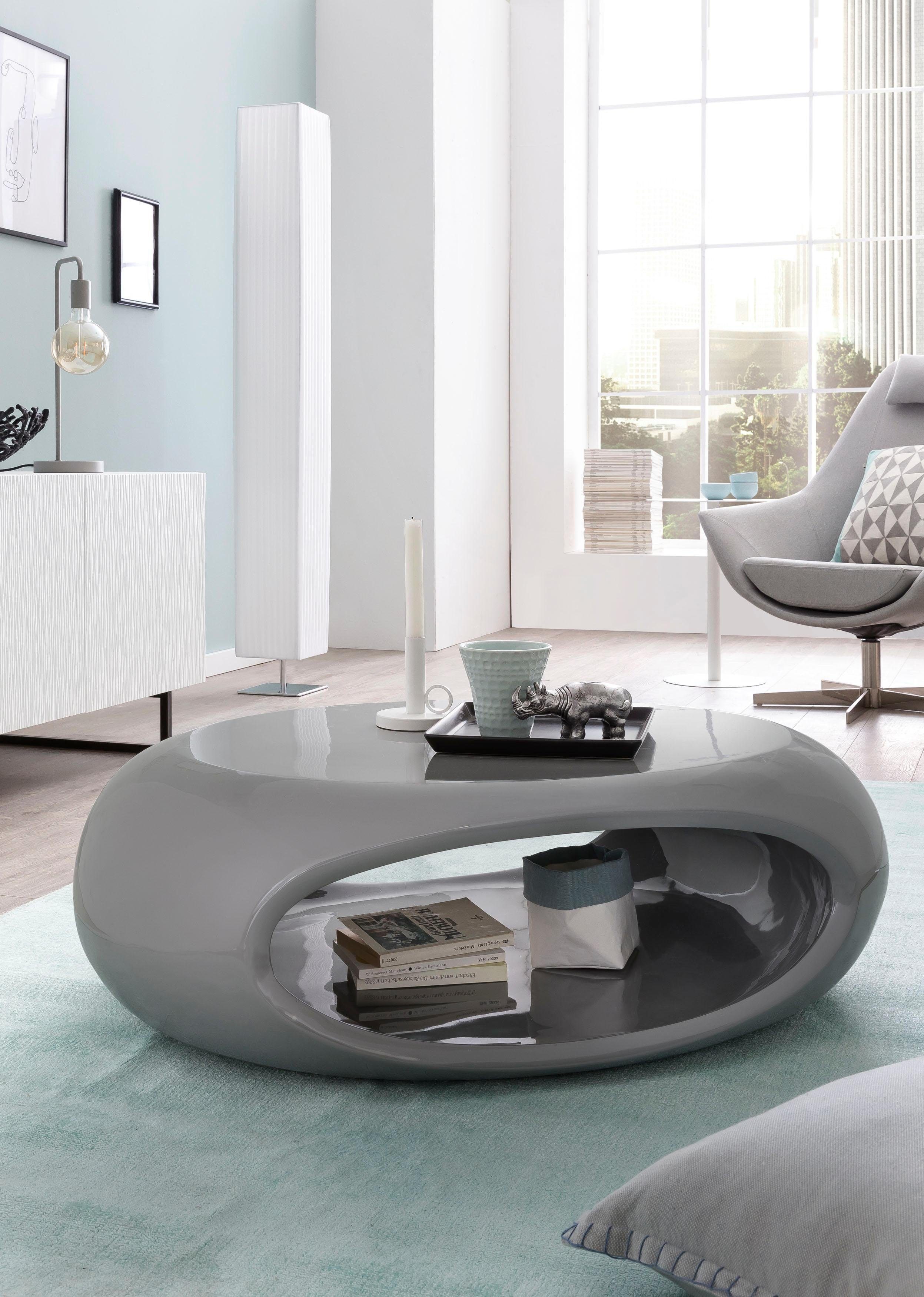 Graue ovale Couchtische online kaufen | OTTO