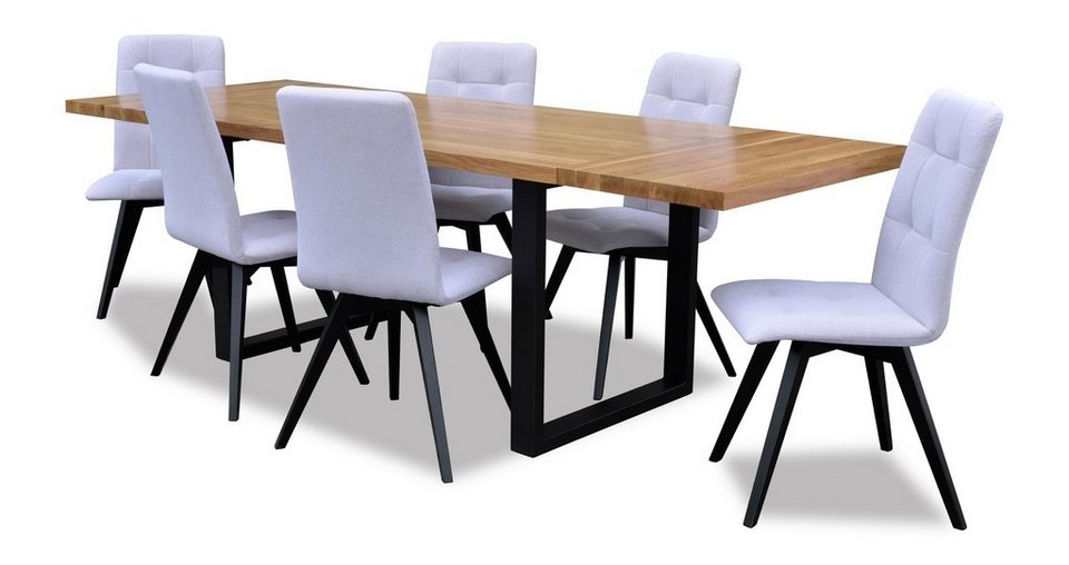 Jvmoebel Essgruppe Klassischer Tisch Couchtisch Modern Beistelltisch