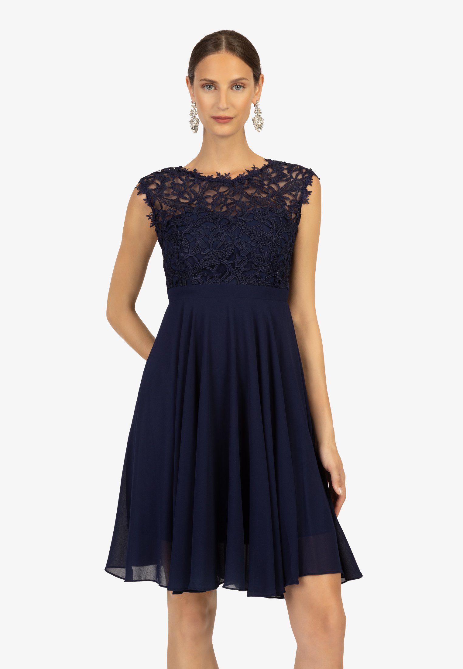 Kraimod Cocktailkleid Aus Chiffon